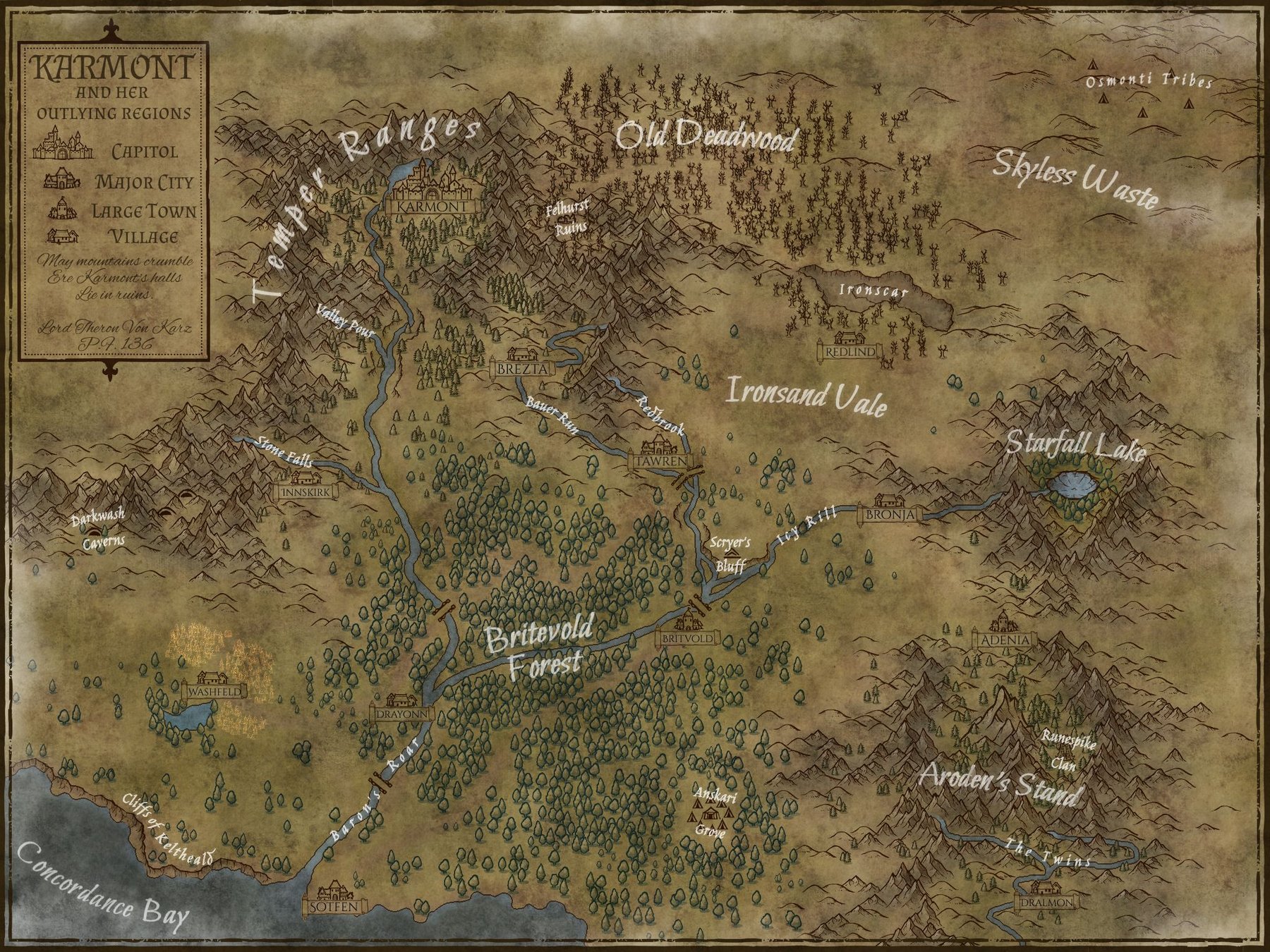 Karmont Regional Map | Inkarnate - Create Fantasy Maps Online