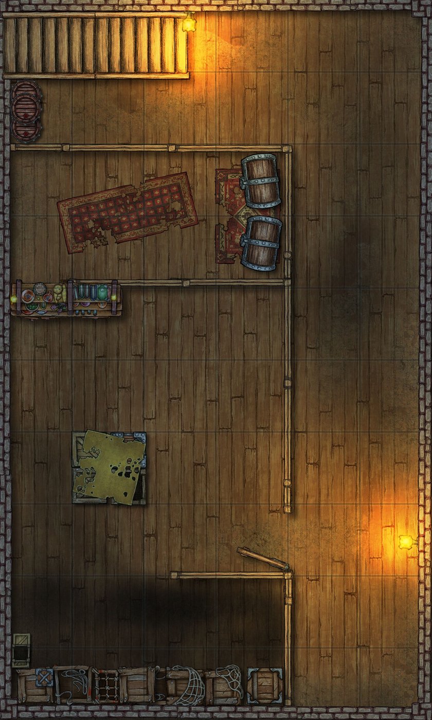 Yole Basement base | Inkarnate - Create Fantasy Maps Online