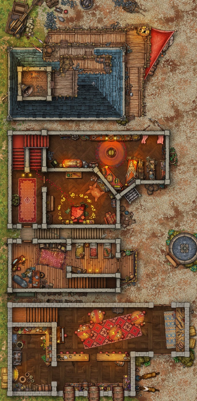 street (4) | Inkarnate - Create Fantasy Maps Online