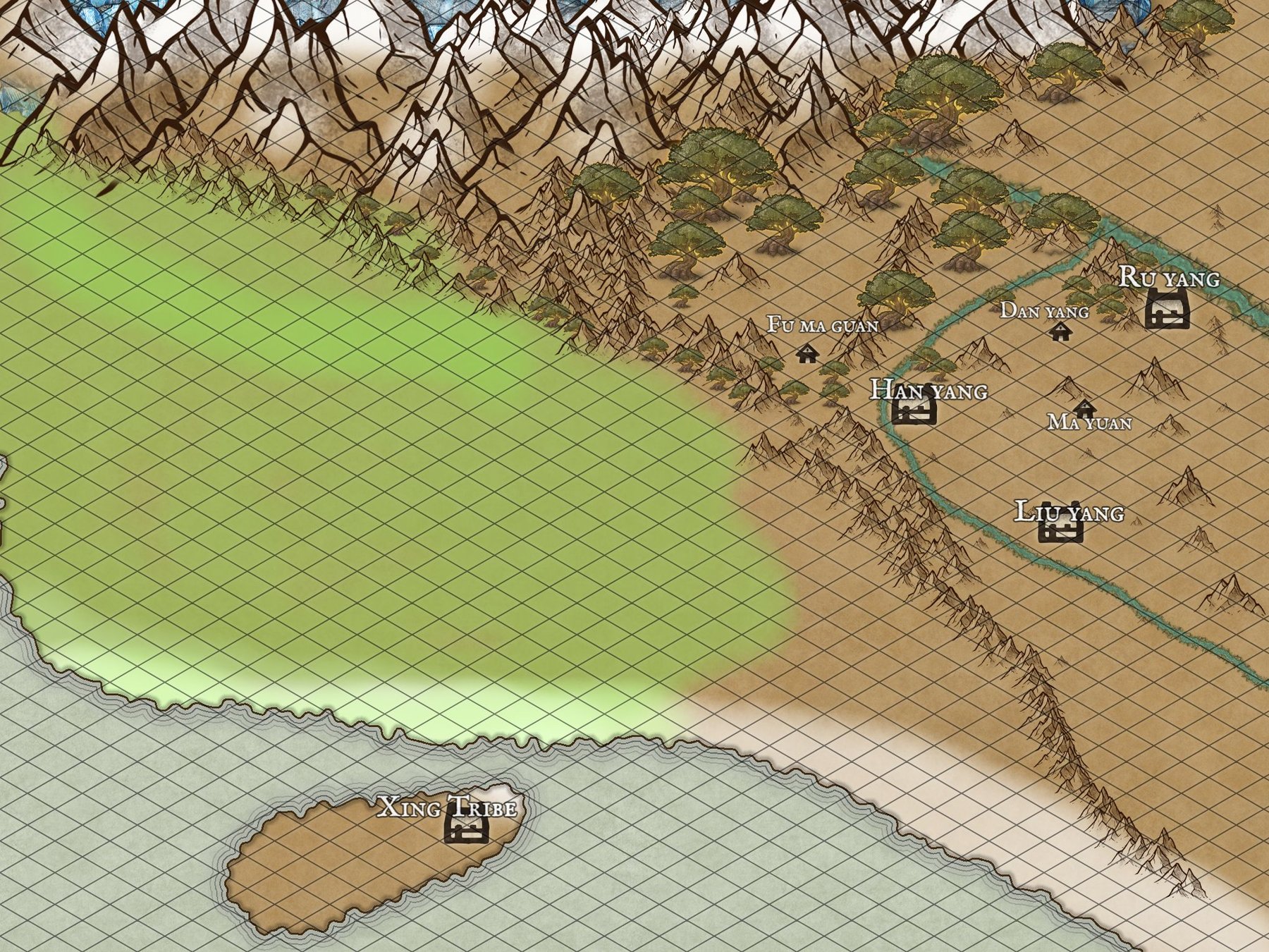 New map1 | Inkarnate - Create Fantasy Maps Online