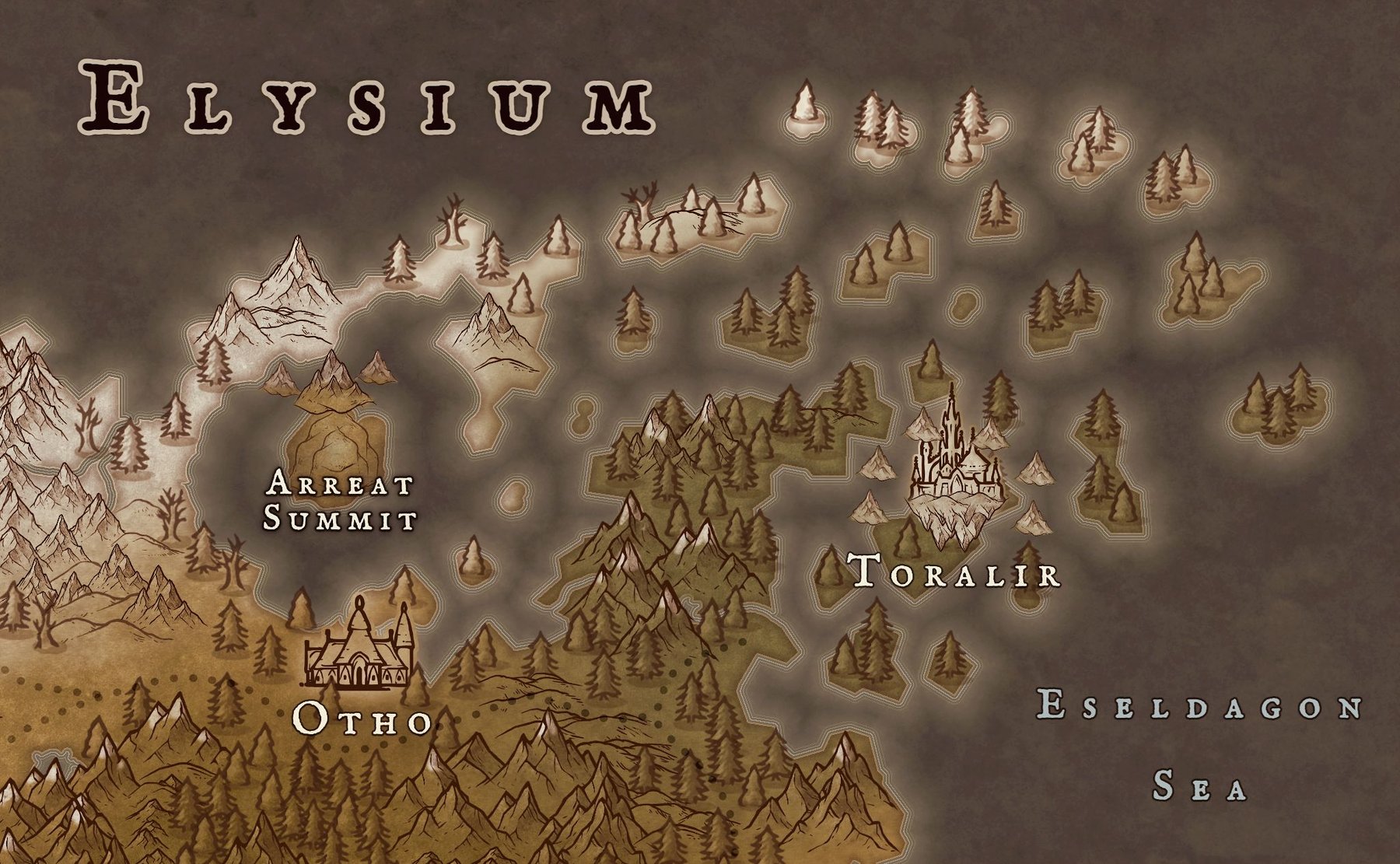 Rune.Game - Elysium | Inkarnate - Create Fantasy Maps Online