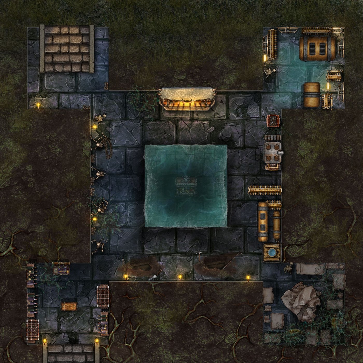 Boiler Room | Inkarnate - Create Fantasy Maps Online