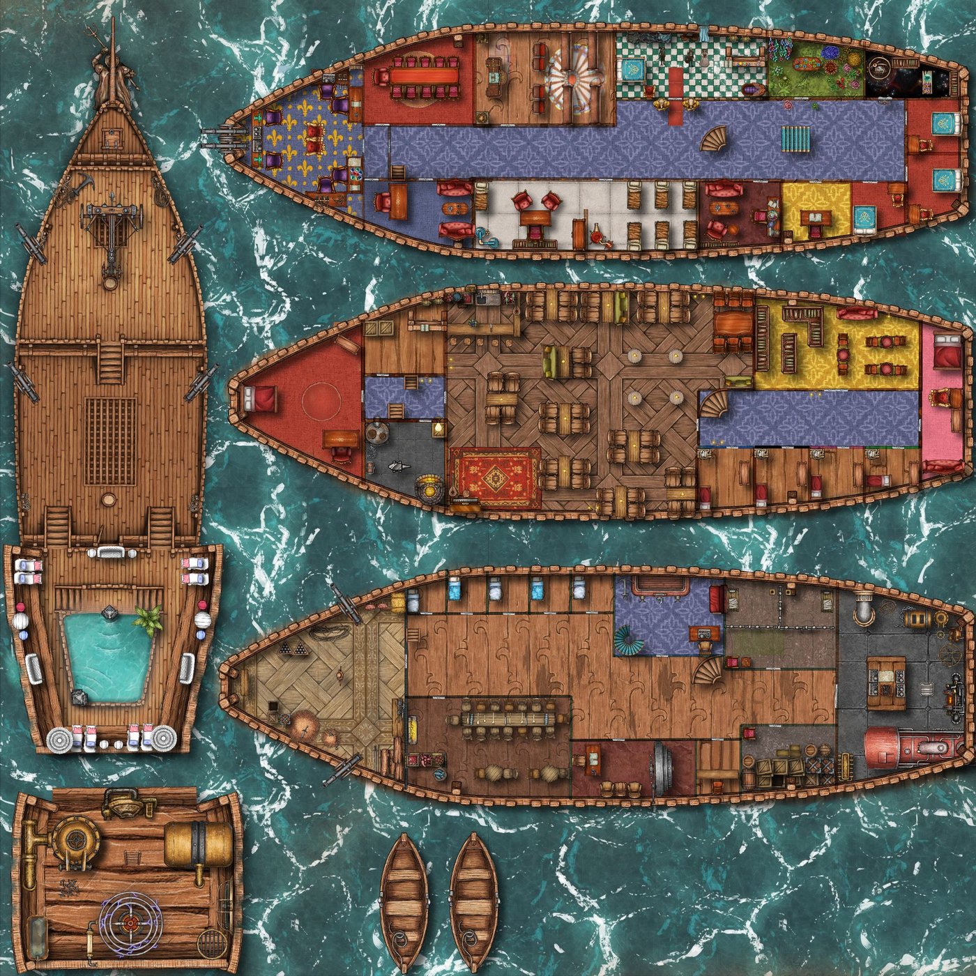 Morning Star | Inkarnate - Create Fantasy Maps Online