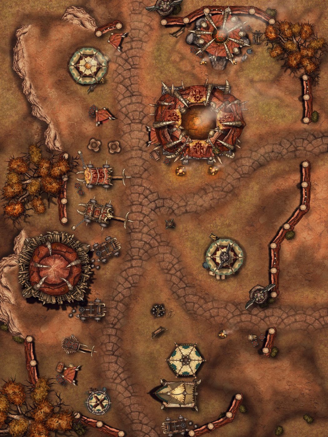 The Crossroads | Inkarnate - Create Fantasy Maps Online