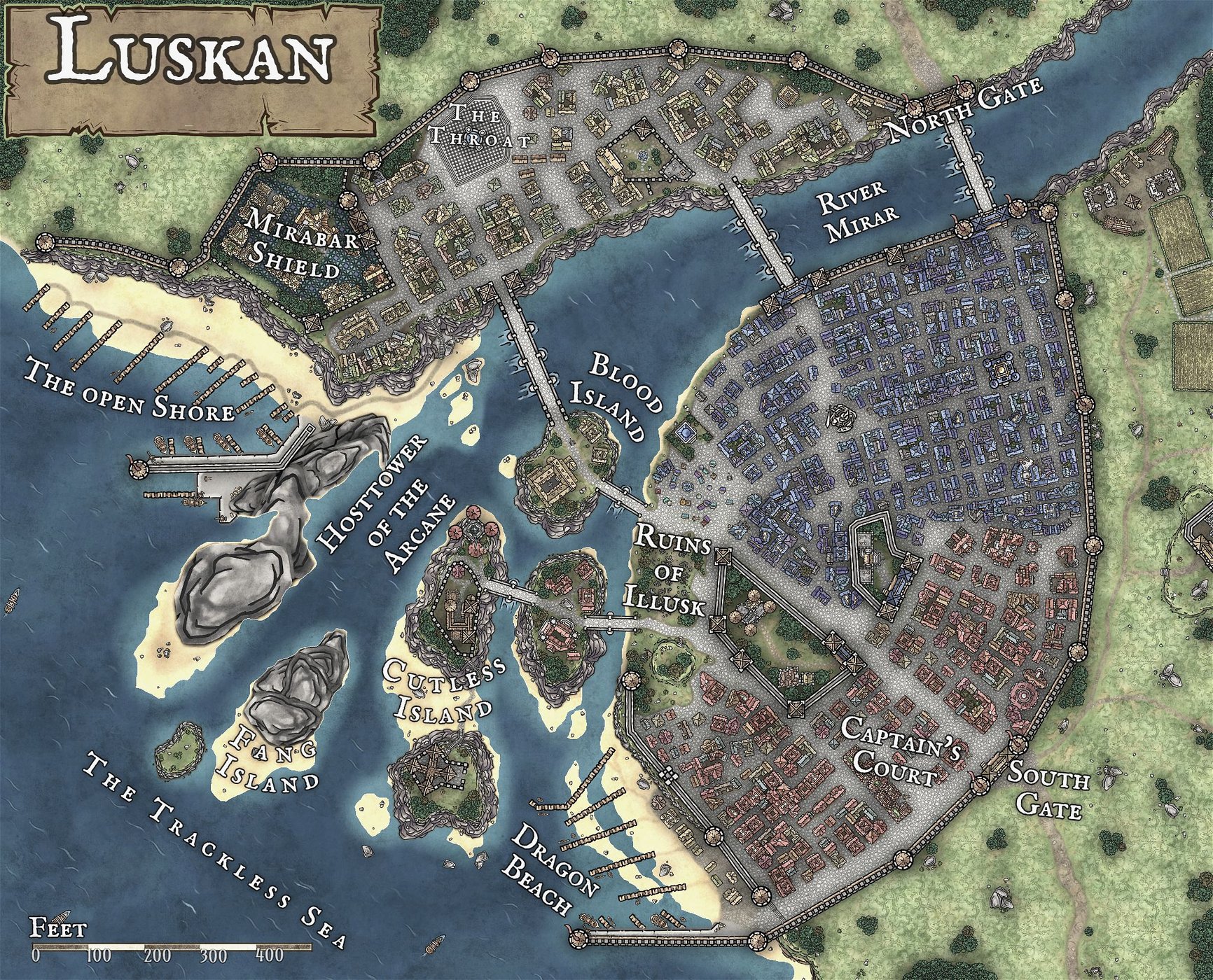 Inkarnate - Create Fantasy Maps Online