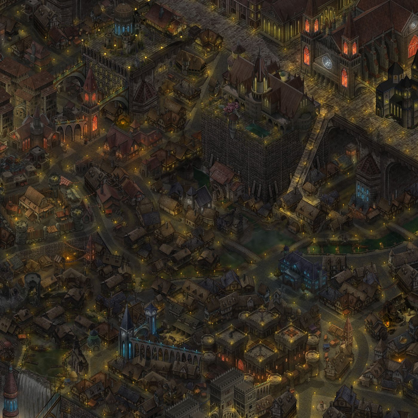 Tin Street | Inkarnate - Create Fantasy Maps Online