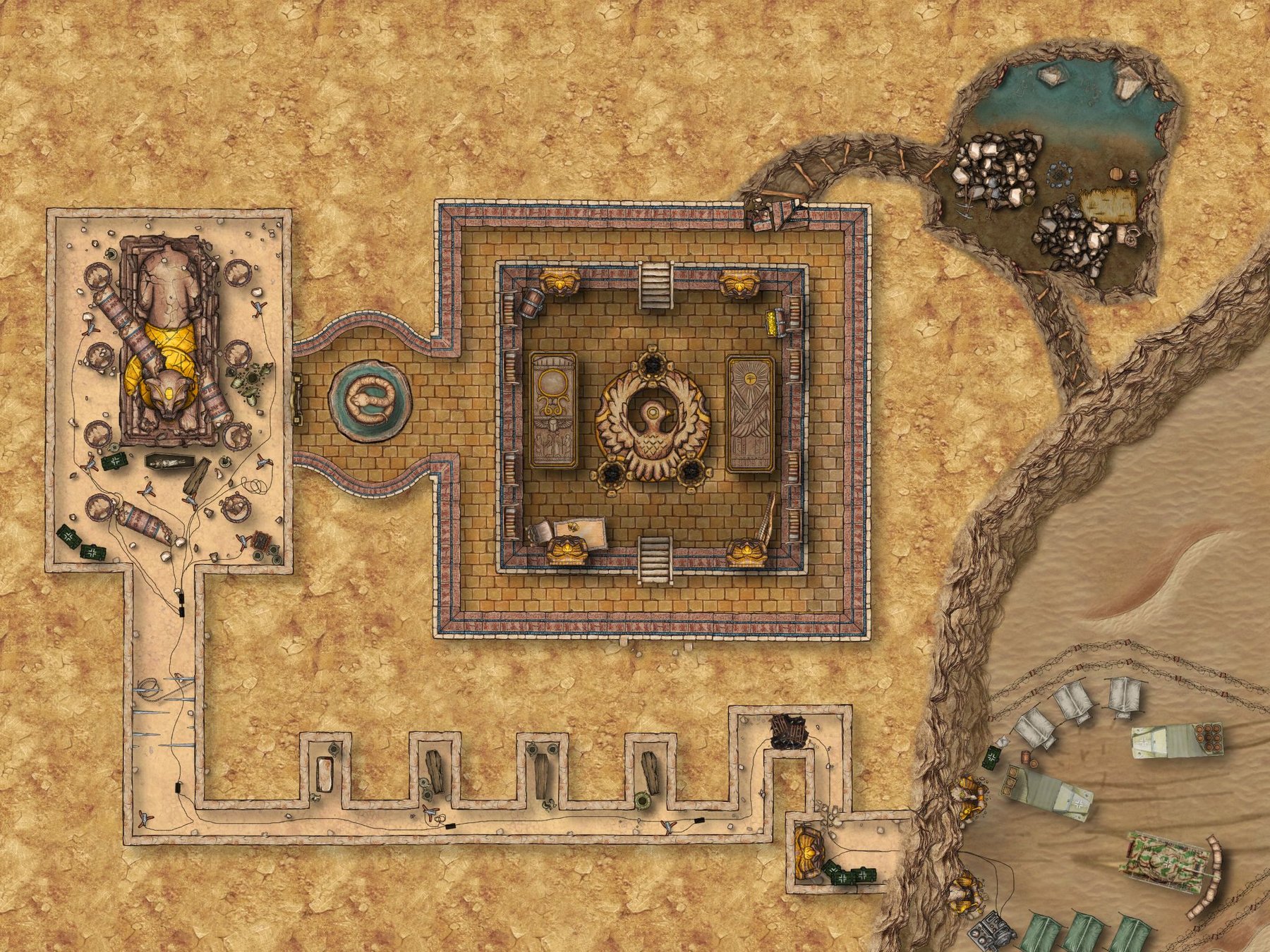 Egipt | Inkarnate - Create Fantasy Maps Online