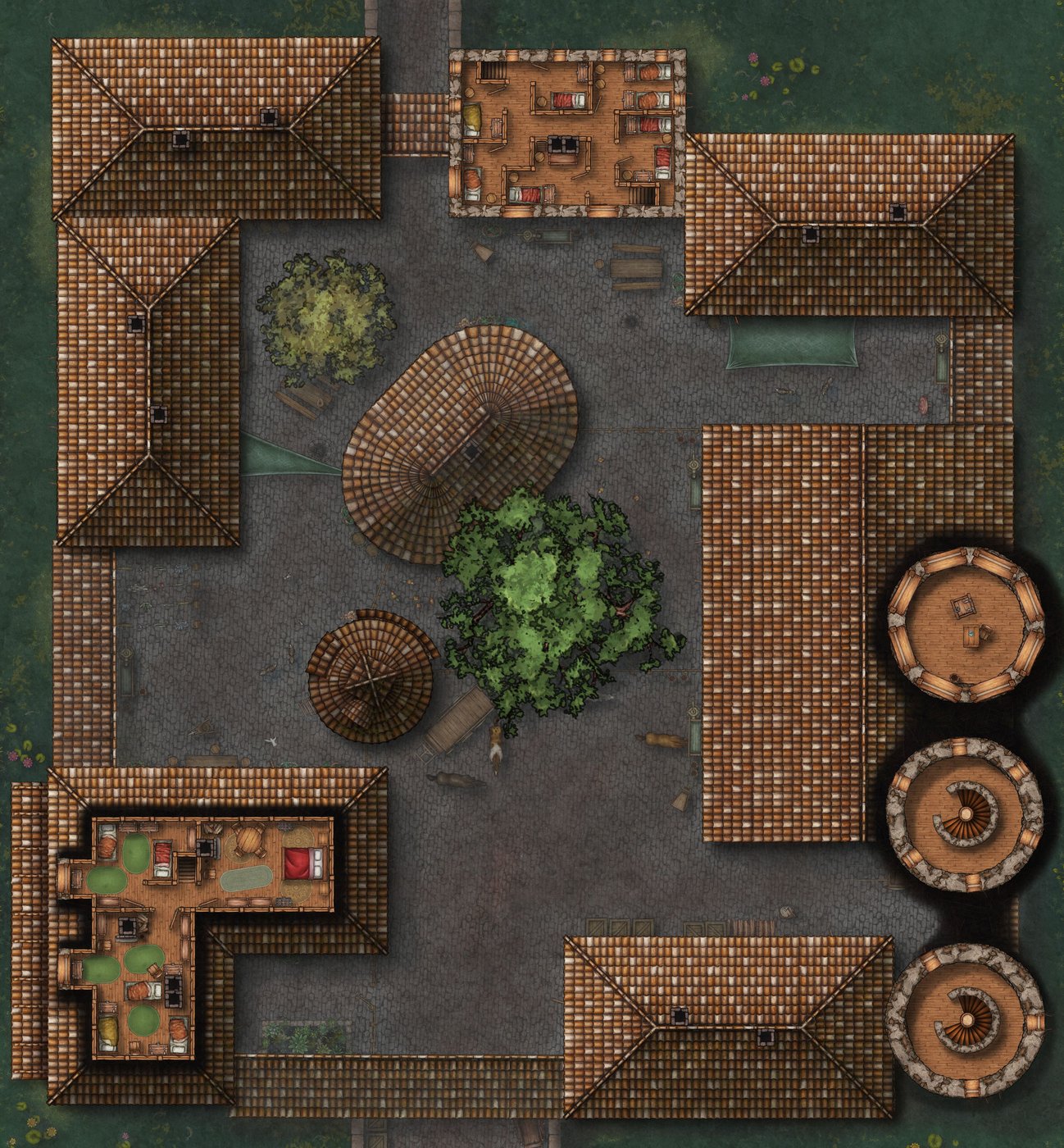 Hurlstone Farm interior 3 | Inkarnate - Create Fantasy Maps Online