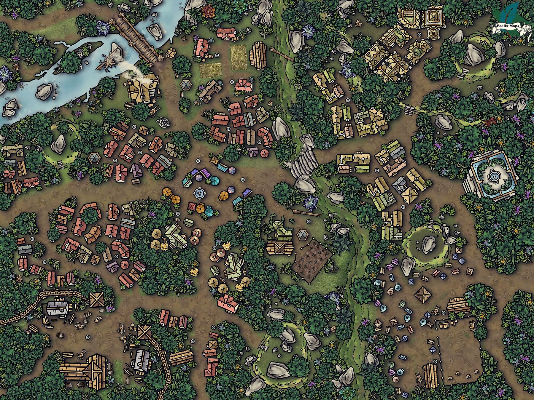 Woodside | Inkarnate - Create Fantasy Maps Online