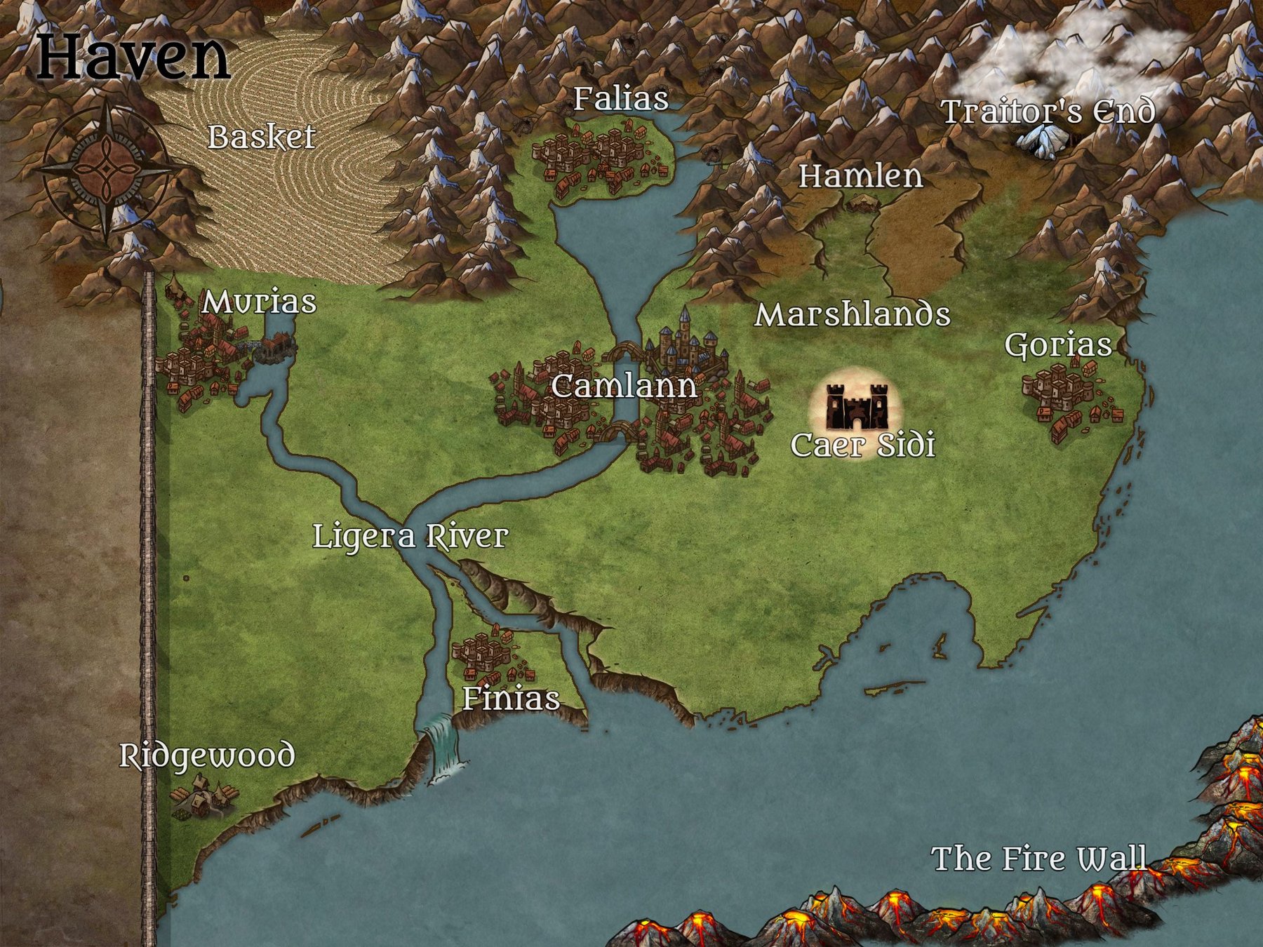 Haven | Inkarnate - Create Fantasy Maps Online