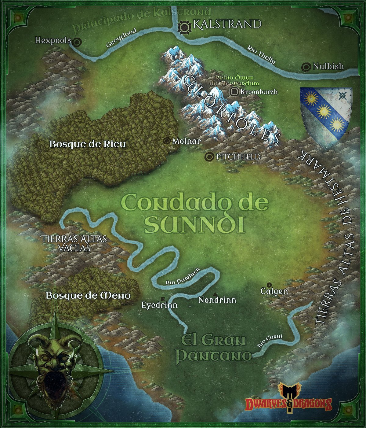 Sunndi | Inkarnate - Create Fantasy Maps Online