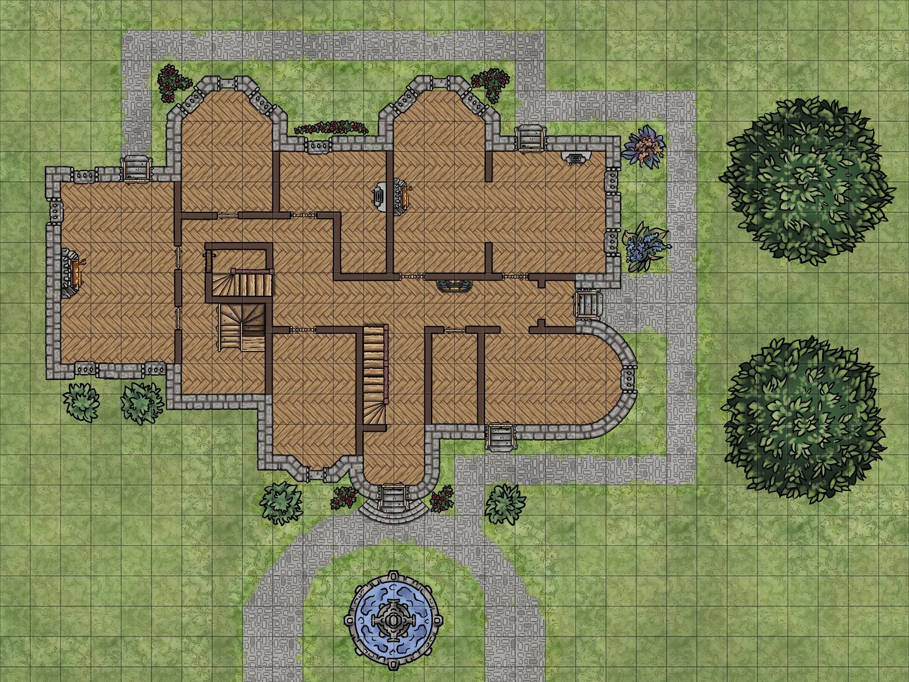Craigdarroch | Inkarnate - Create Fantasy Maps Online
