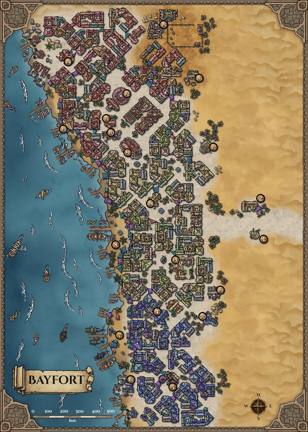 Bayfort | Inkarnate - Create Fantasy Maps Online