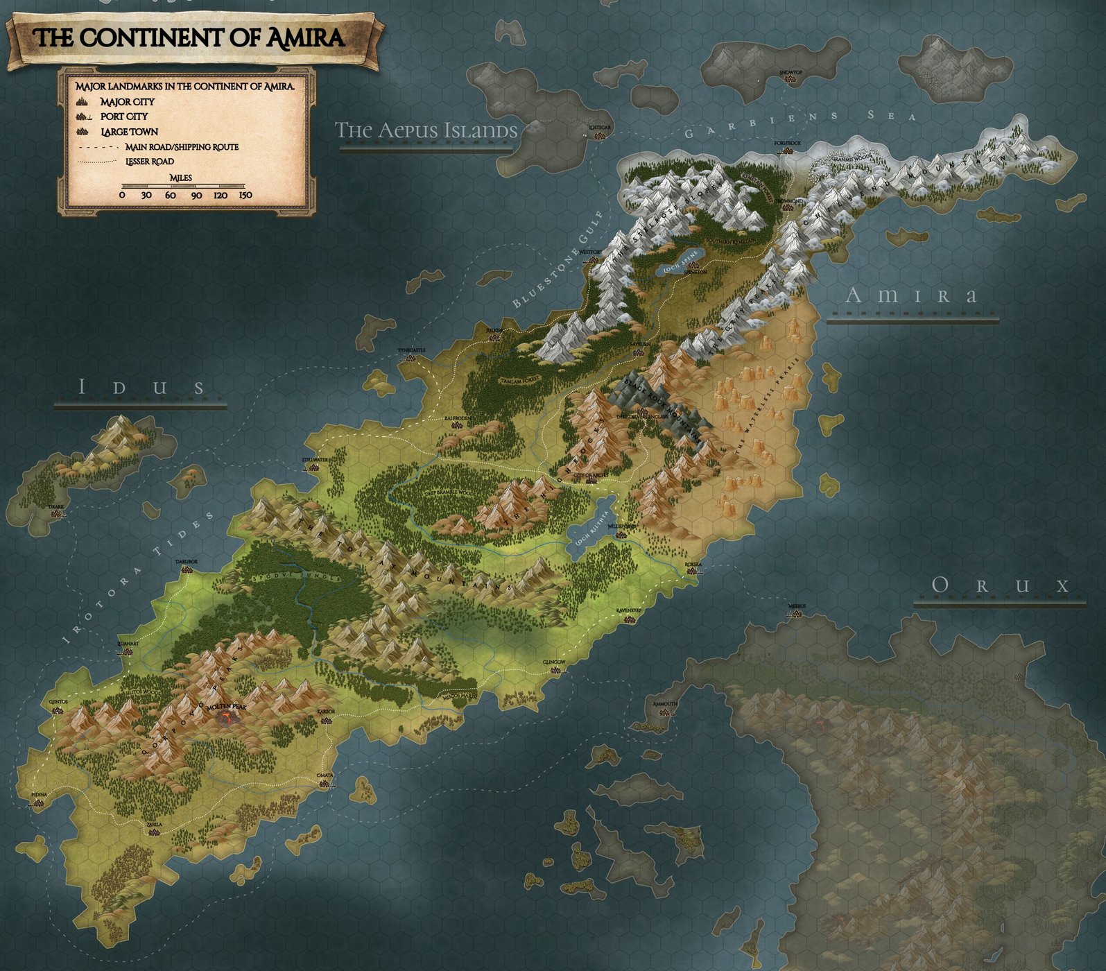 Amira | Inkarnate - Create Fantasy Maps Online