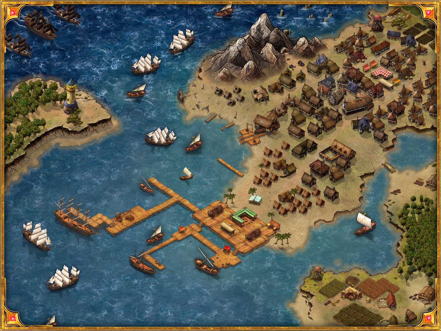 East Isle | Inkarnate - Create Fantasy Maps Online