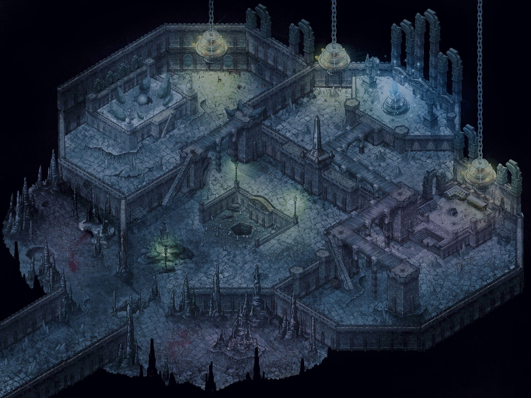 Inner Sanctum | Inkarnate - Create Fantasy Maps Online