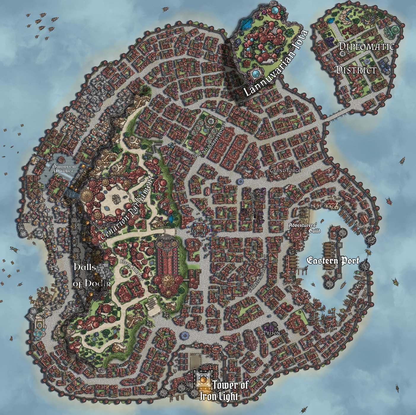 Valgarde | Inkarnate - Create Fantasy Maps Online