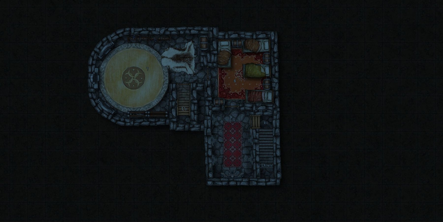 Street (night) Interior Basement -1 | Inkarnate - Create Fantasy Maps ...