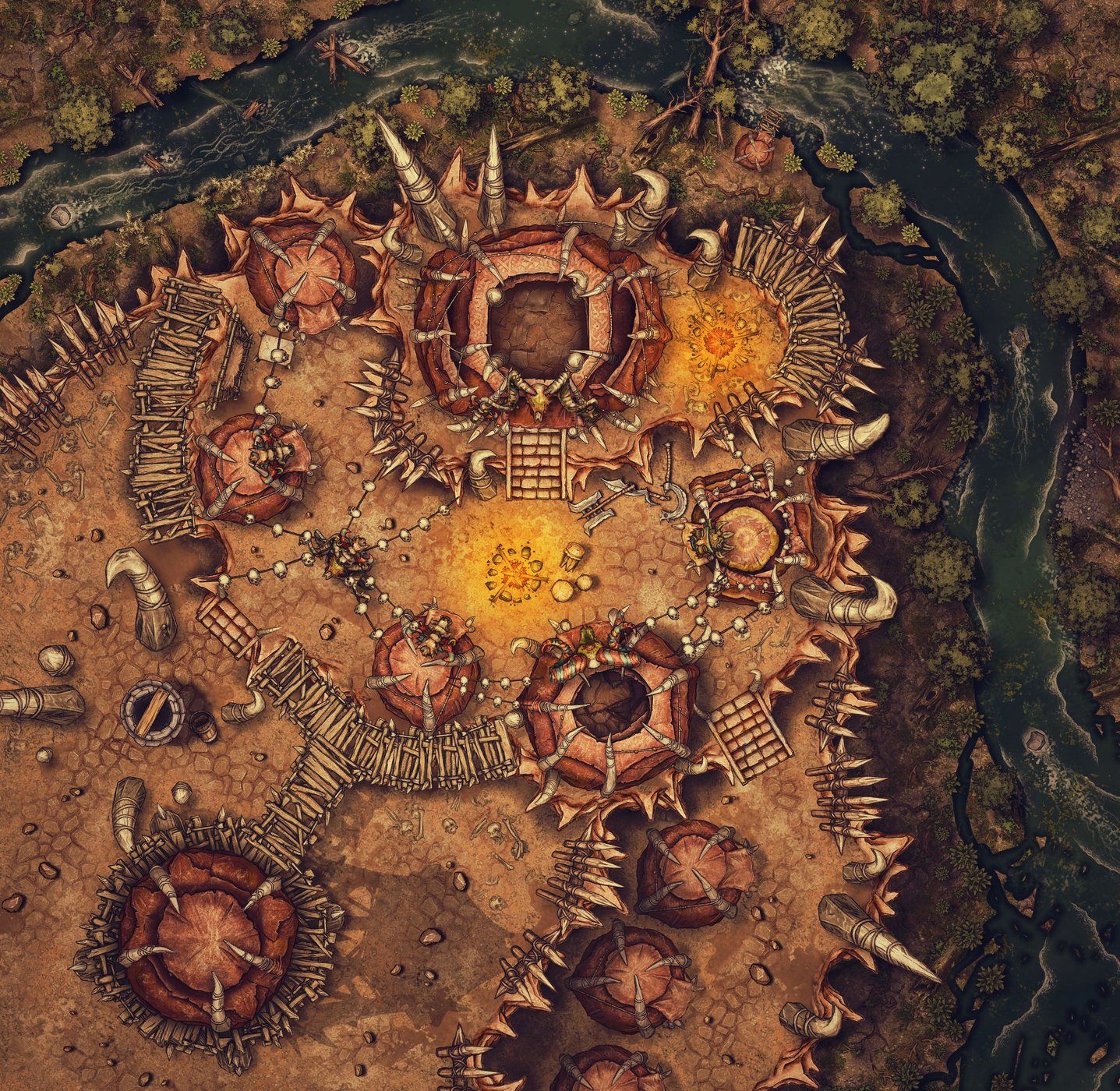 Orc Demo | Inkarnate - Create Fantasy Maps Online
