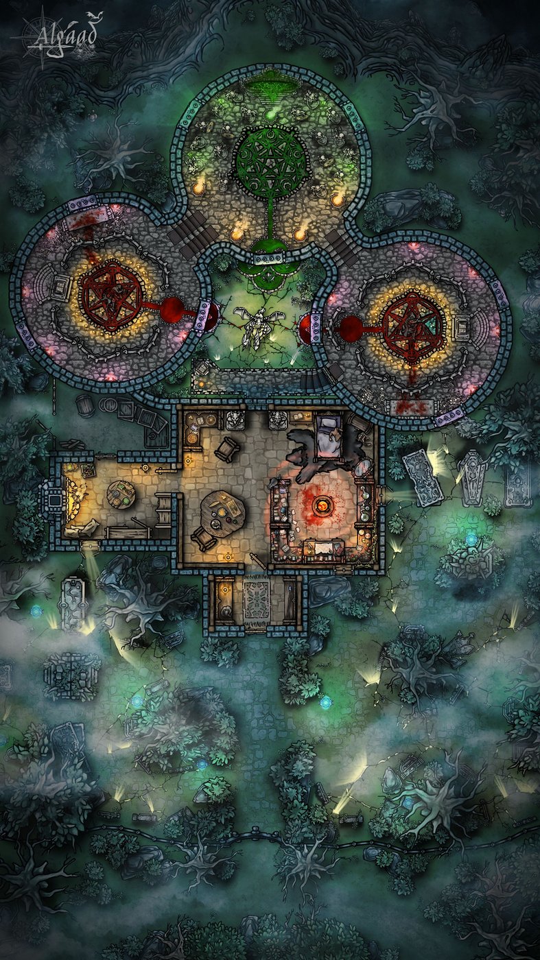 Blood Necromancer | Inkarnate - Create Fantasy Maps Online