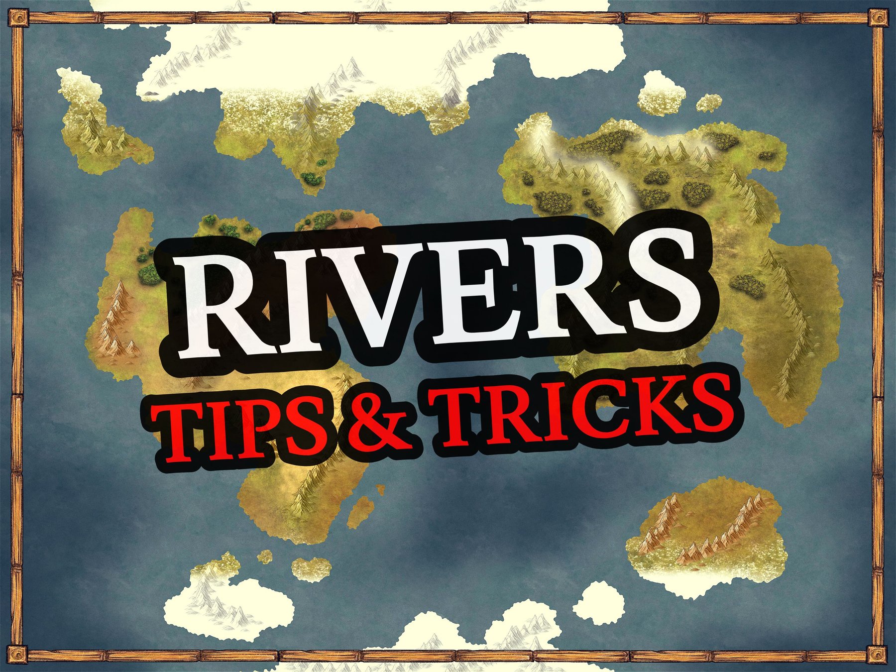 RIVERS: Tips & Tricks | Inkarnate - Create Fantasy Maps Online