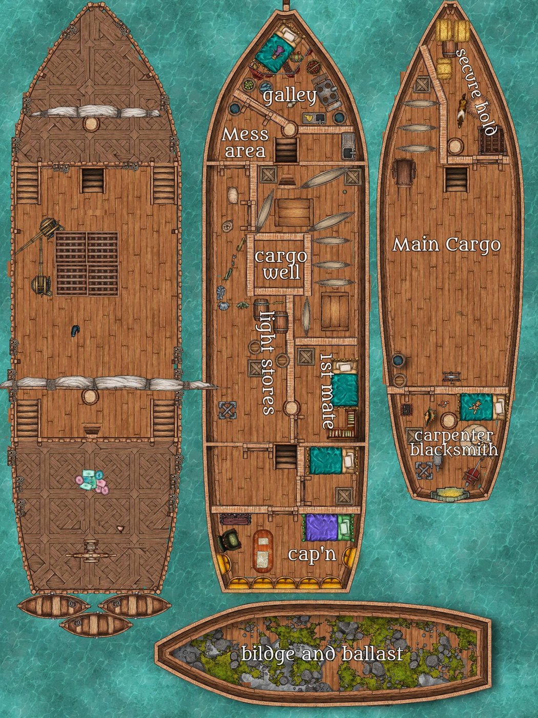 wave braker | Inkarnate - Create Fantasy Maps Online