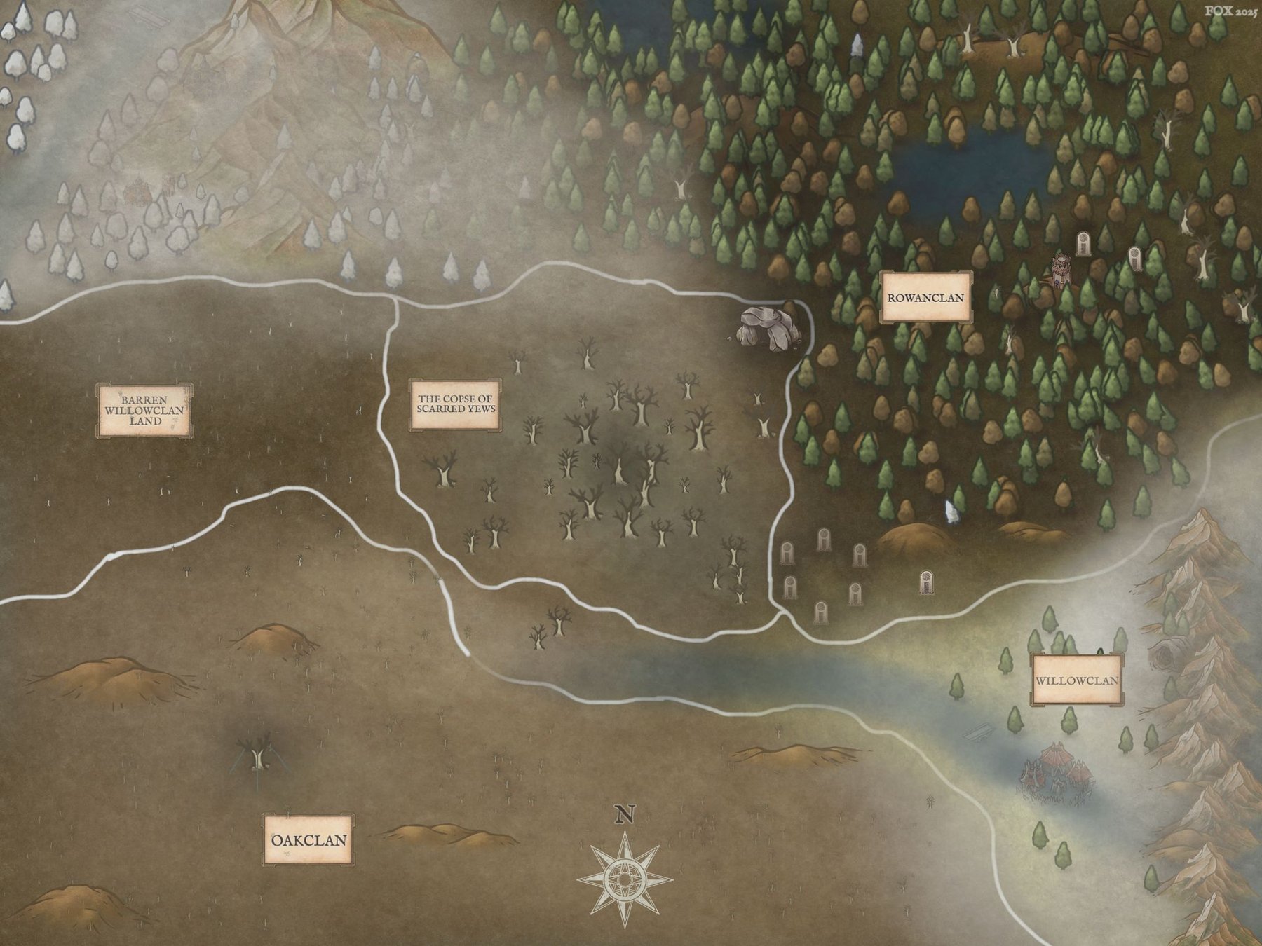 FALL FROM GRACE. | Inkarnate - Create Fantasy Maps Online