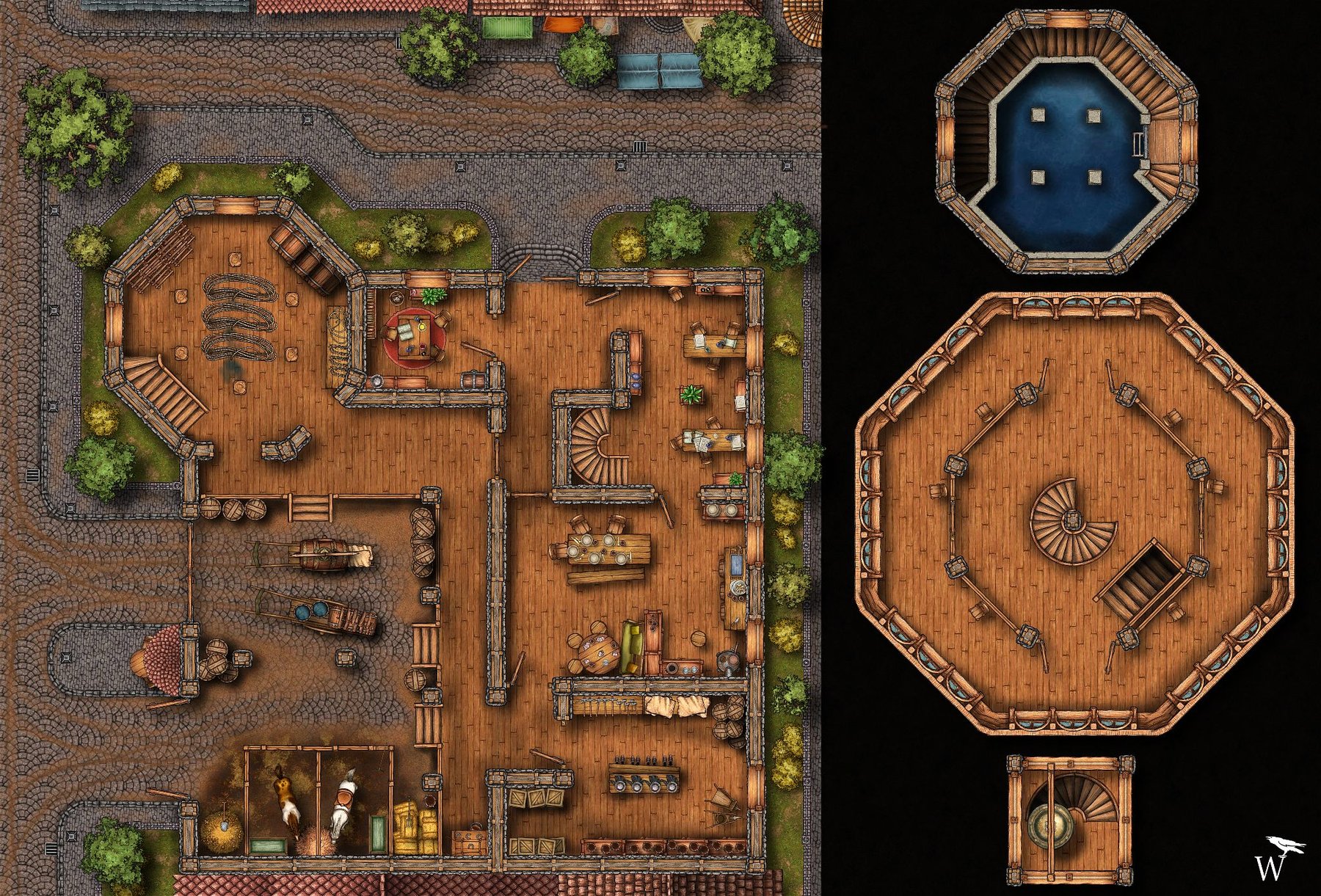 Firehouse | Inkarnate - Create Fantasy Maps Online