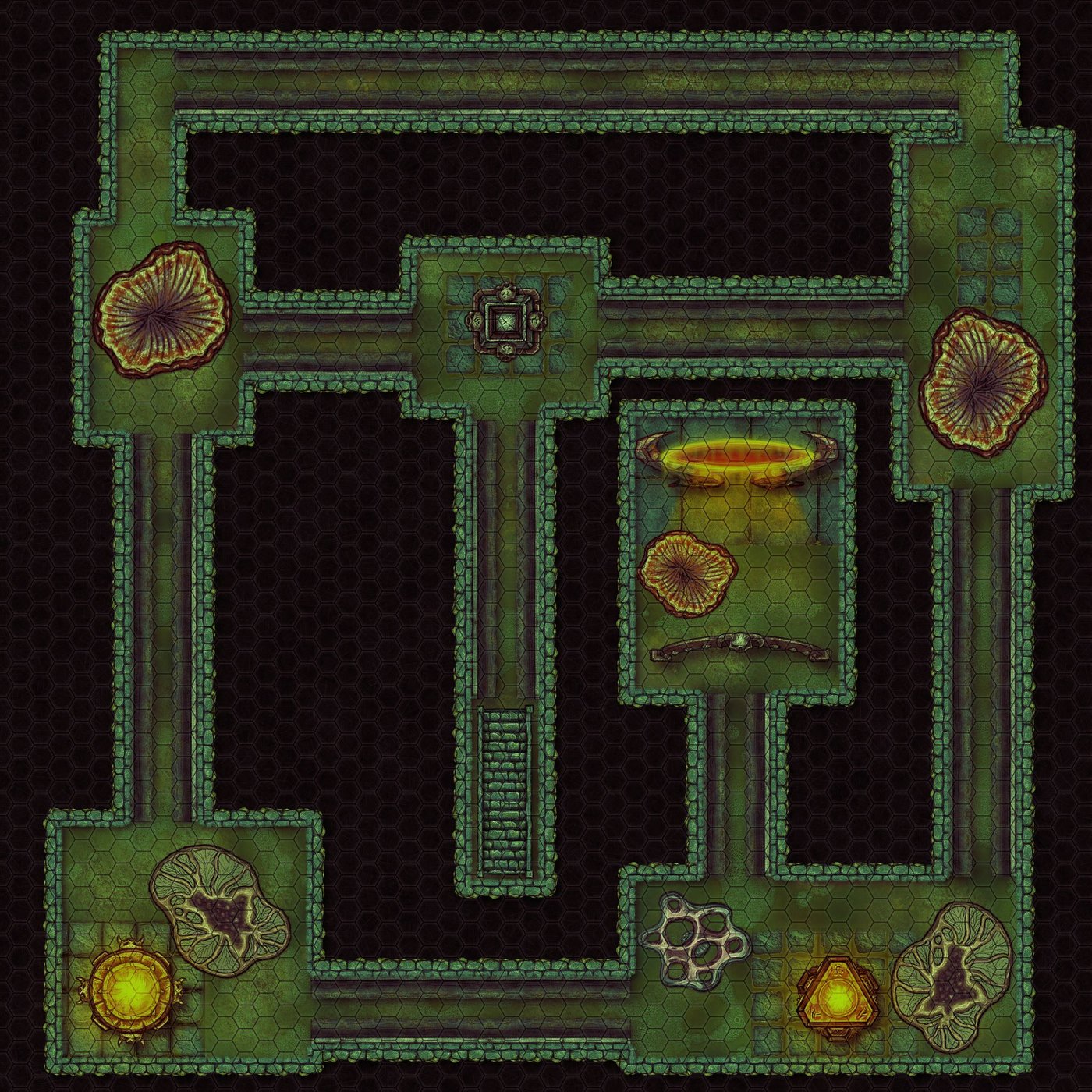 Sewer Exploration | Inkarnate - Create Fantasy Maps Online