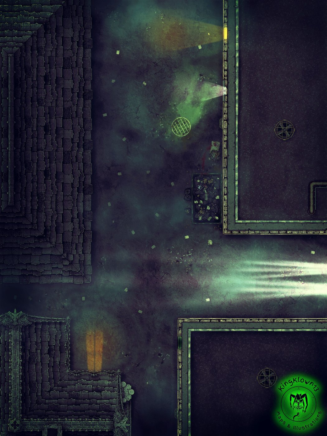 Back alley Encounters 1: Running From the Mob | Inkarnate - Create ...