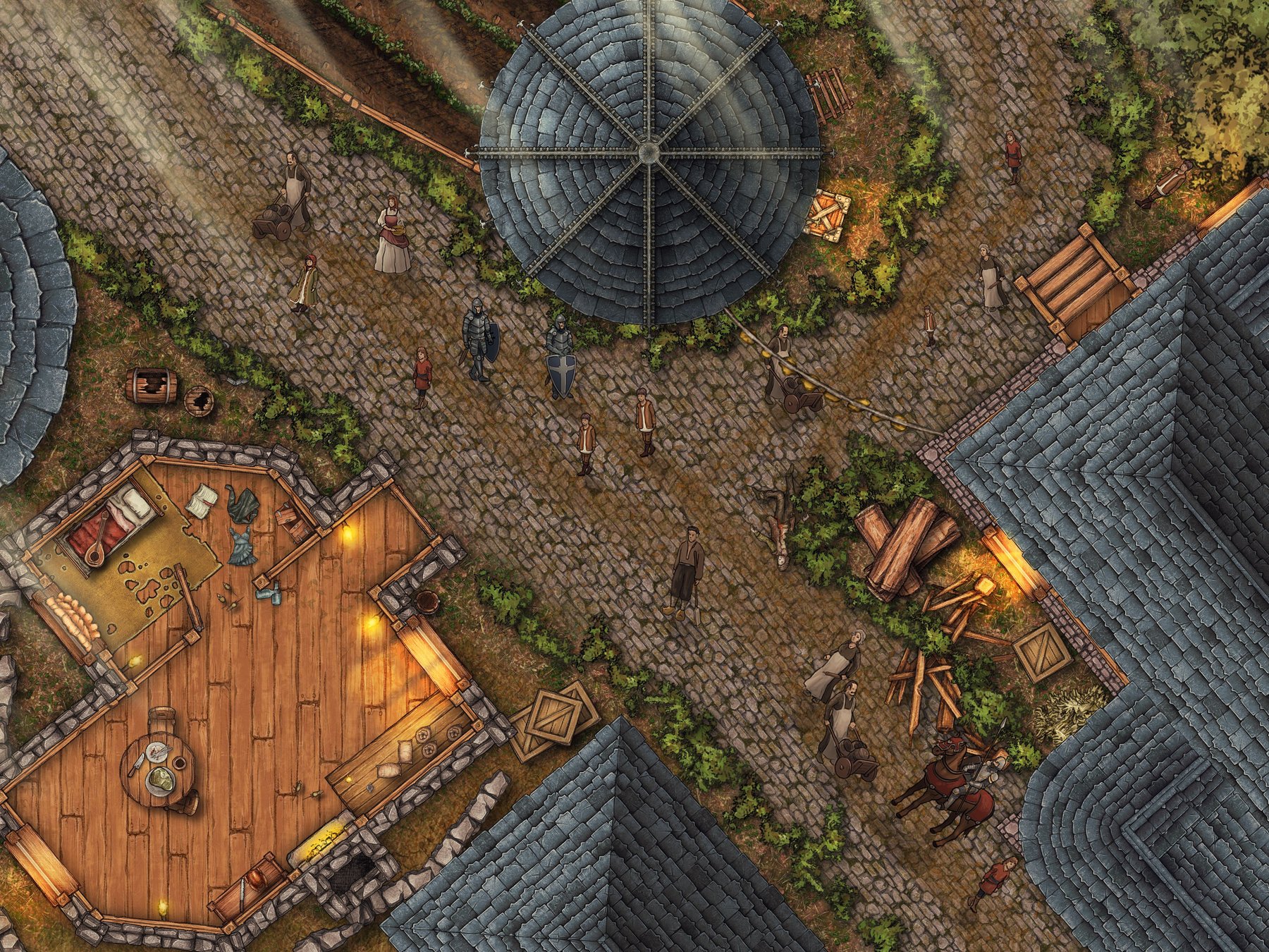 City : Normal | Inkarnate - Create Fantasy Maps Online