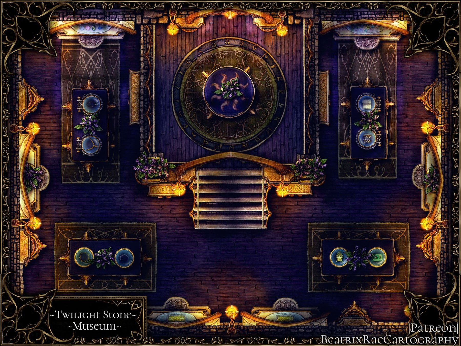 ~The Twilight Stone Museum (Remastered)~ | Inkarnate - Create Fantasy ...