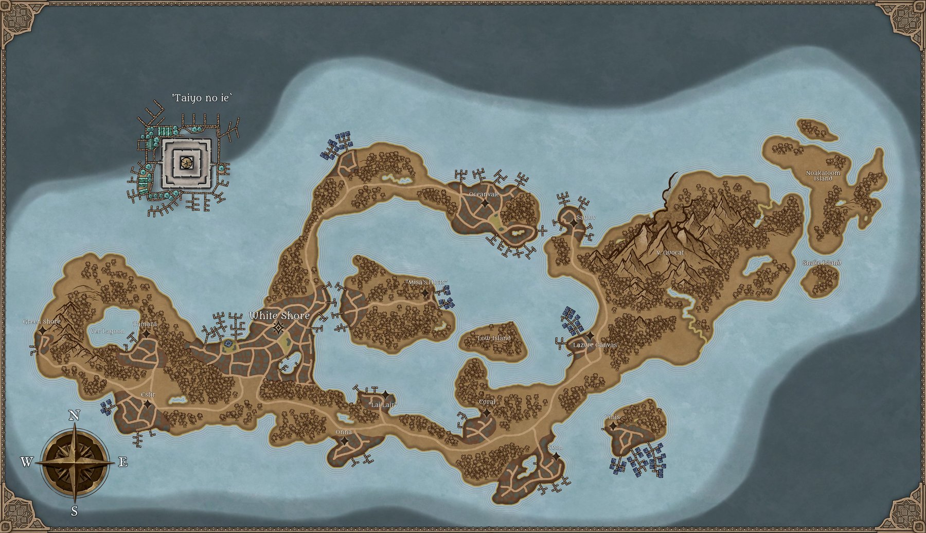 Katerna | Inkarnate - Create Fantasy Maps Online