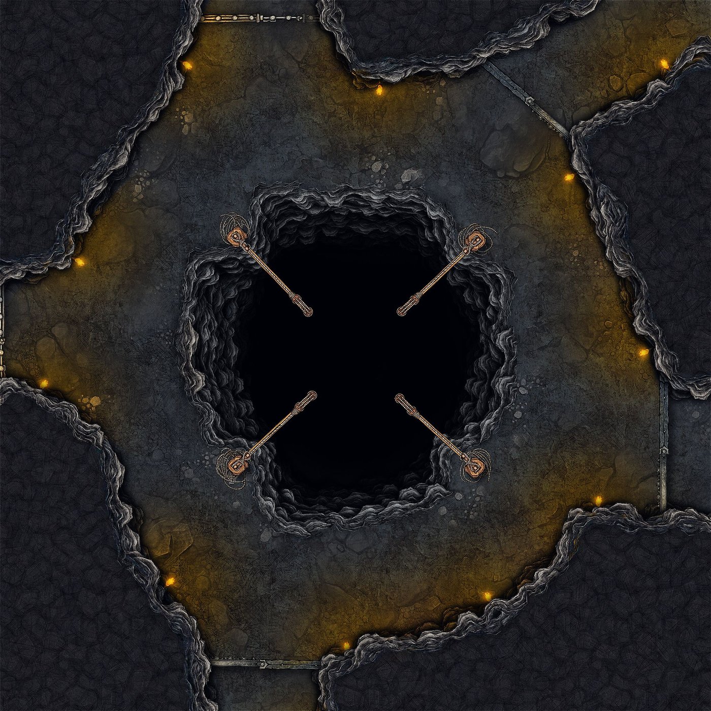 Underground Prison - Center | Inkarnate - Create Fantasy Maps Online
