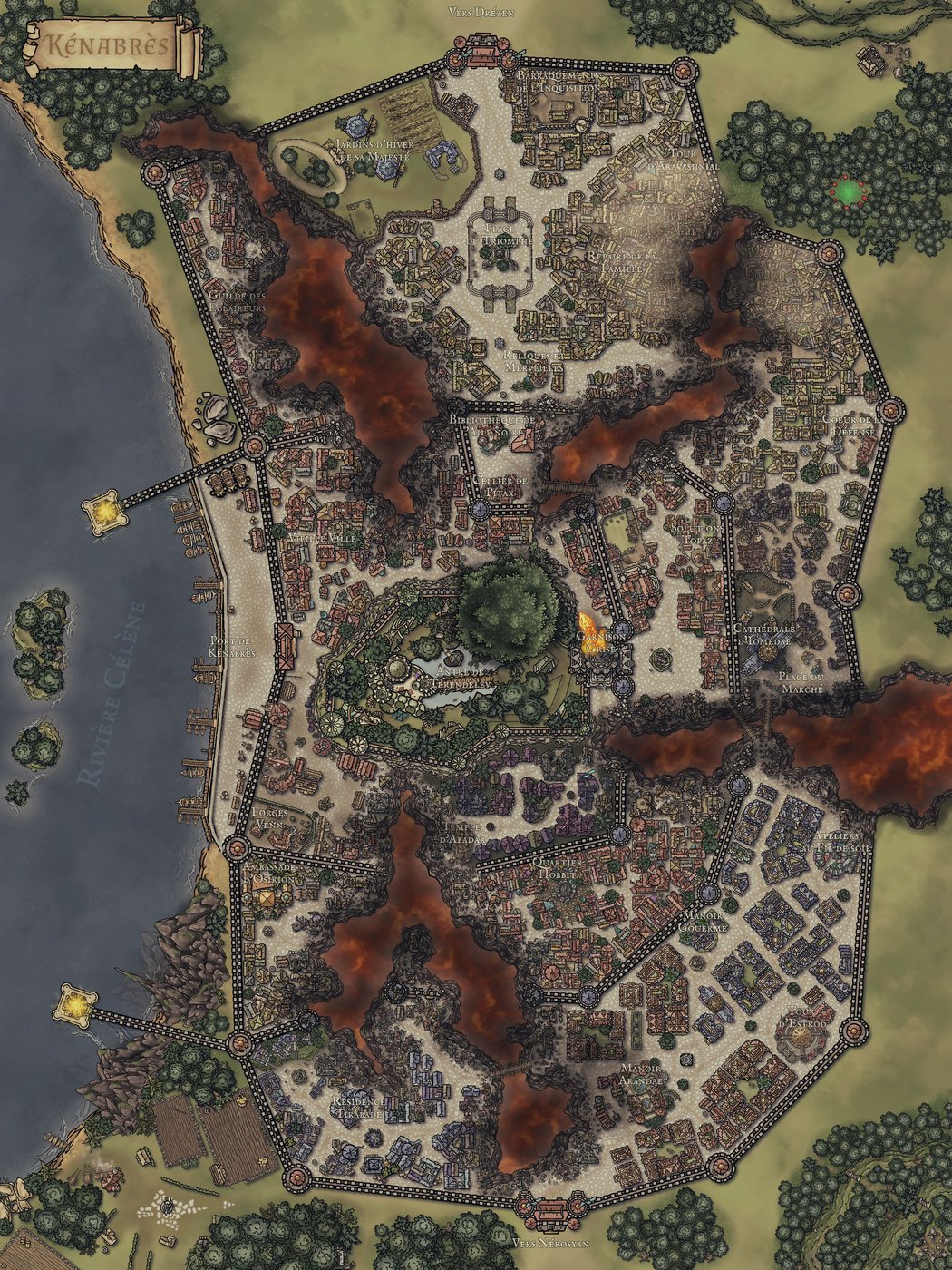 Kenabres | Inkarnate - Create Fantasy Maps Online