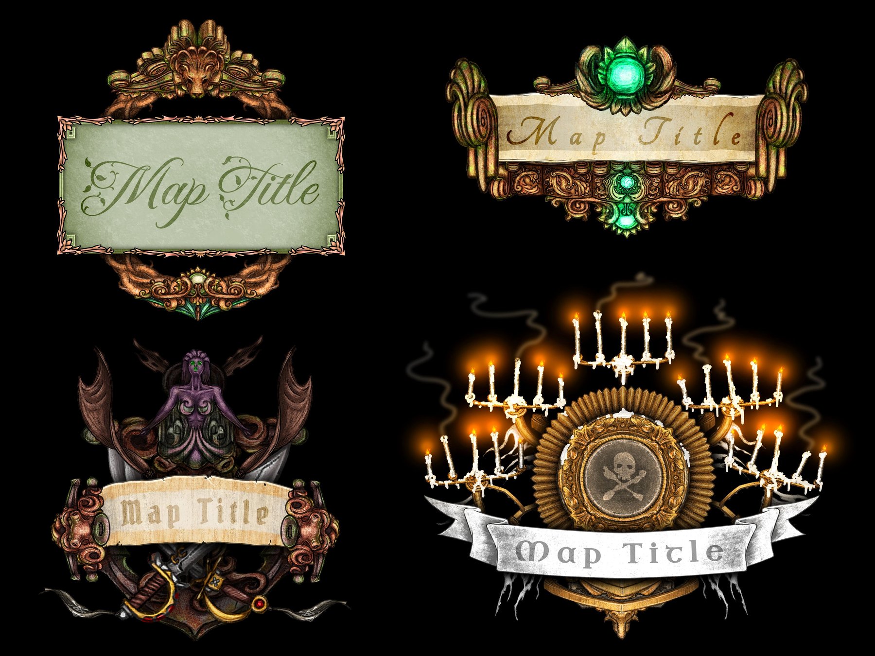 Map Titles Creative Lab | Inkarnate - Create Fantasy Maps Online