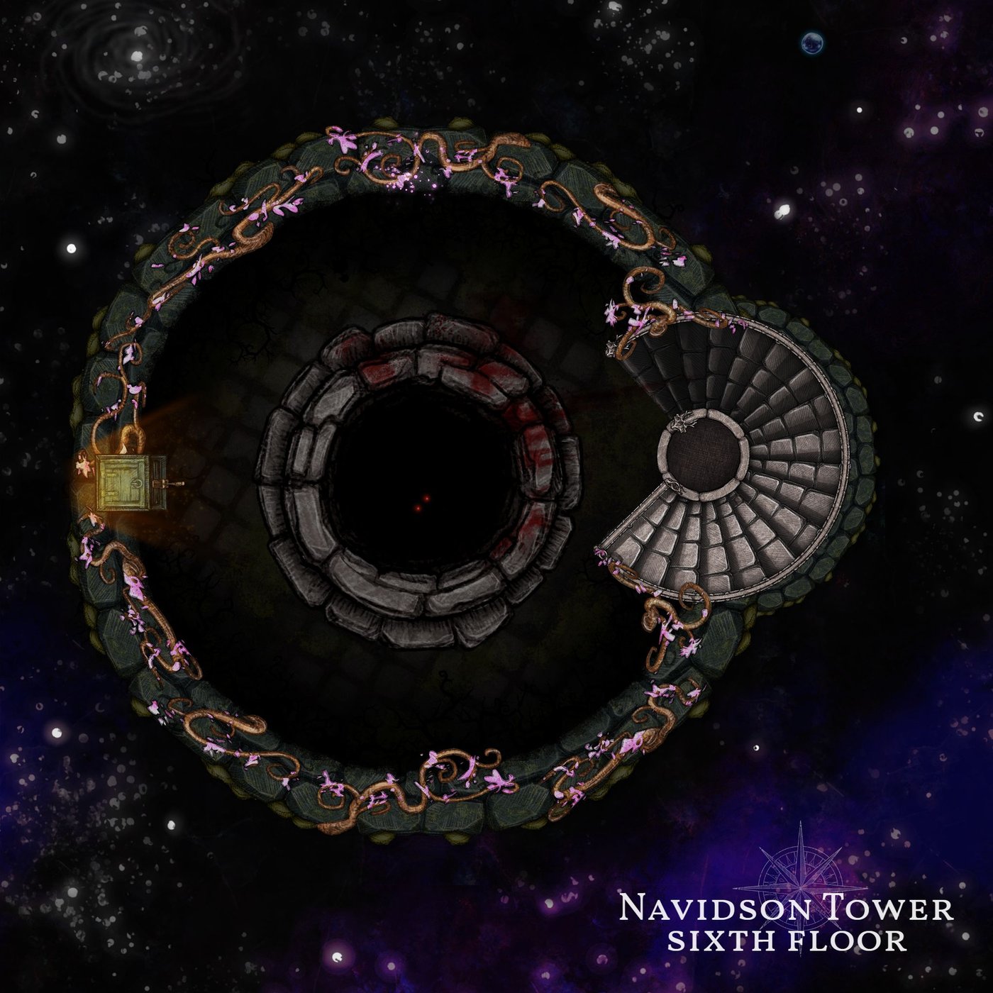 Dungeon 23: Sixth Floor | Inkarnate - Create Fantasy Maps Online