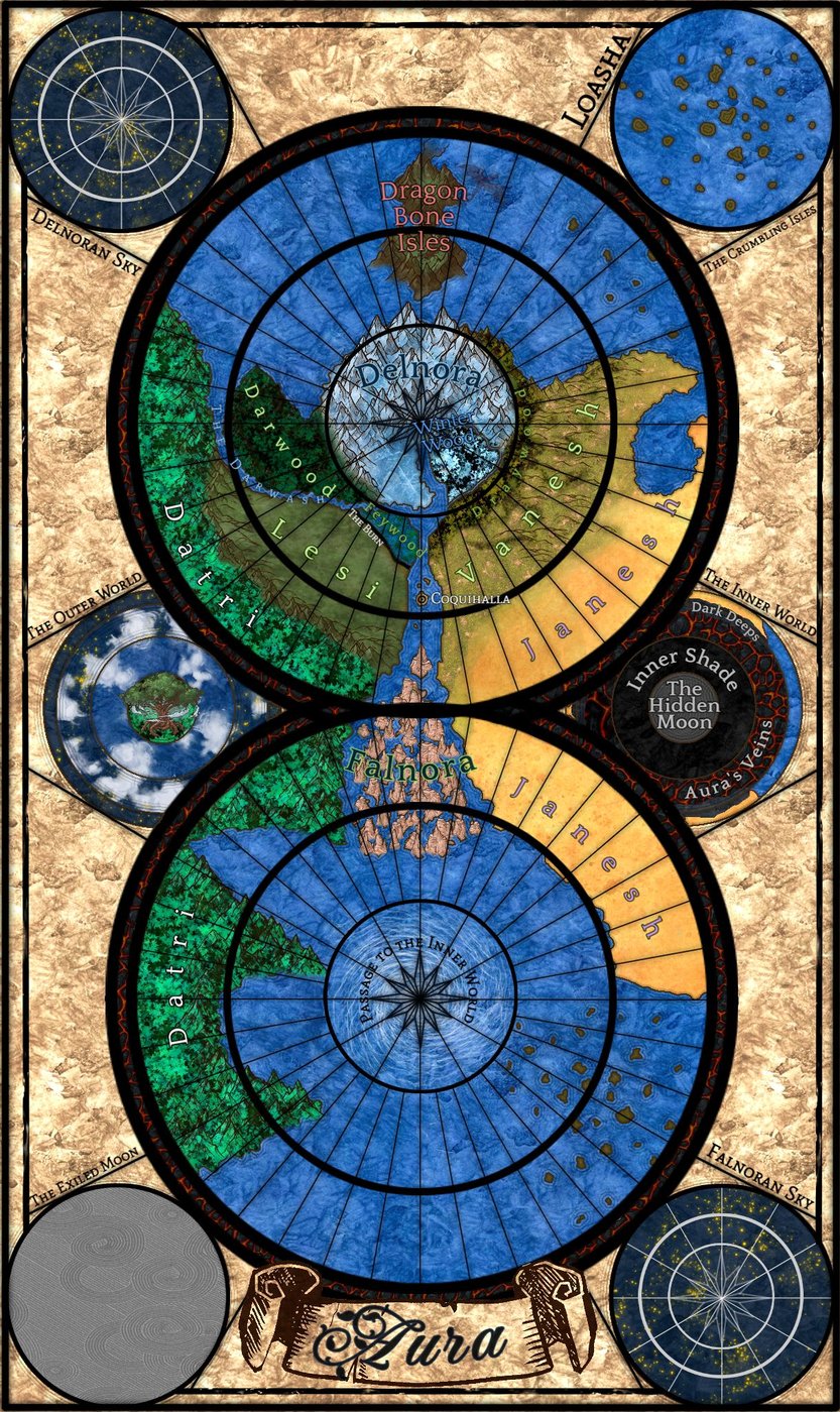 Aura Dual Poles finished | Inkarnate - Create Fantasy Maps Online