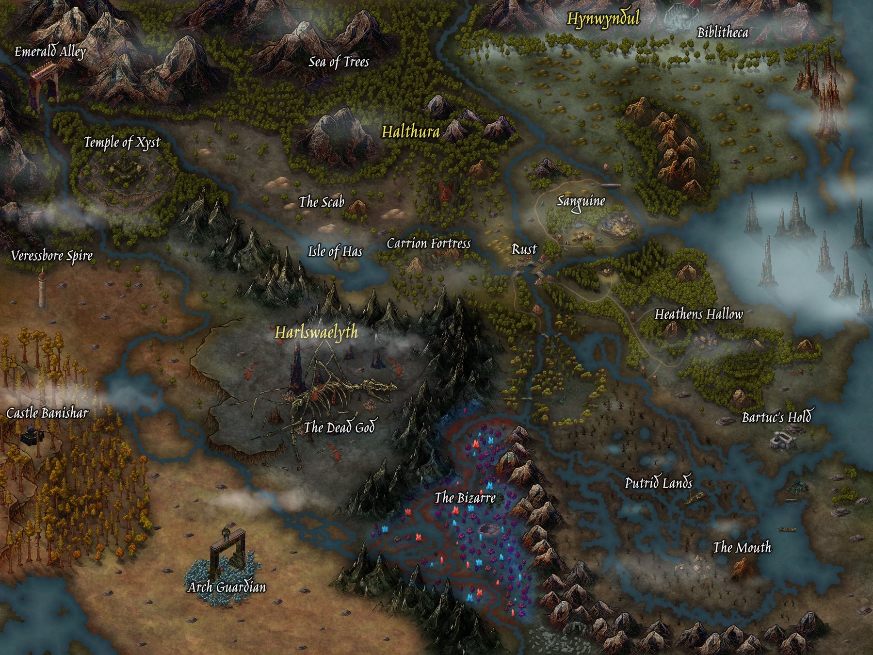 HEXX | Inkarnate - Create Fantasy Maps Online