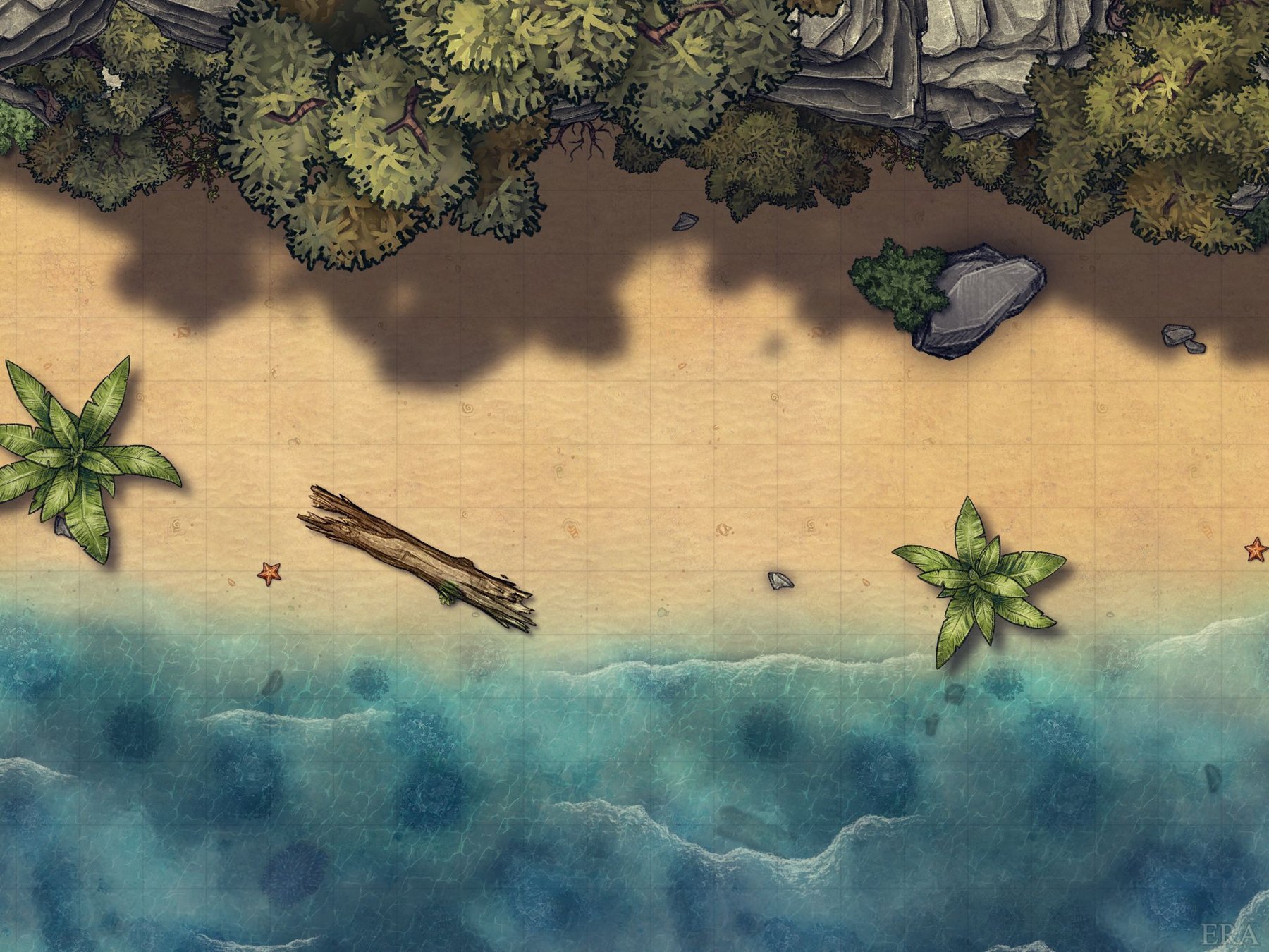 Beach | Inkarnate - Create Fantasy Maps Online