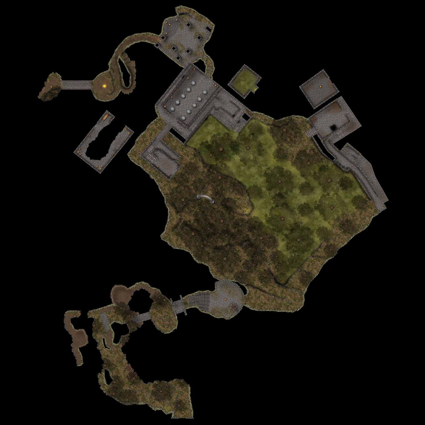 5. Dark Souls III - Road Of Sacrifices [Top-Down Map] | Inkarnate ...