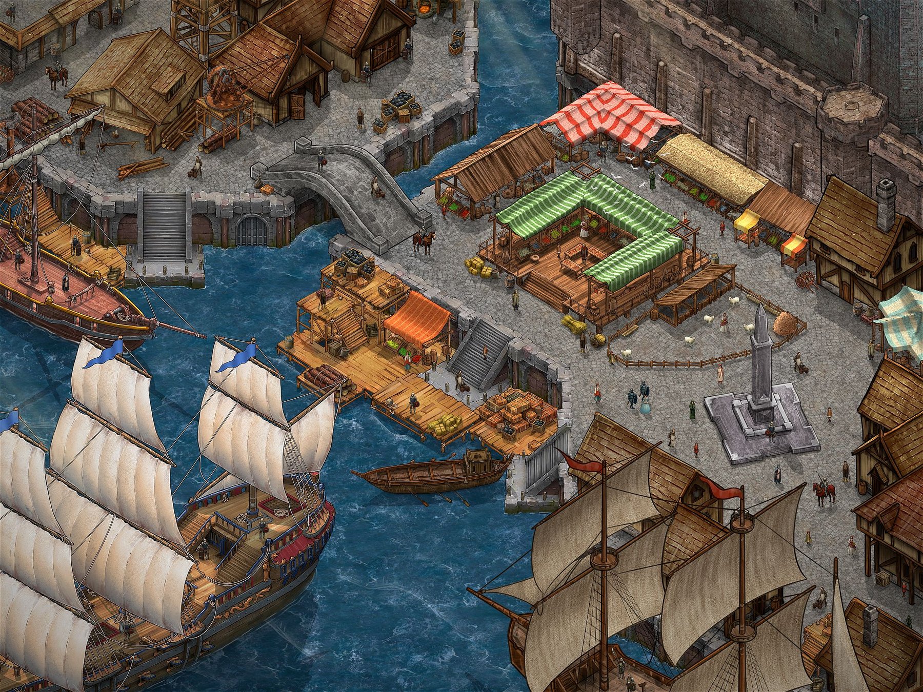 Trading Port | Inkarnate - Create Fantasy Maps Online