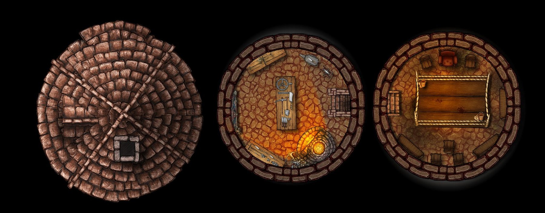 Blacksmith - Fightclub | Inkarnate - Create Fantasy Maps Online