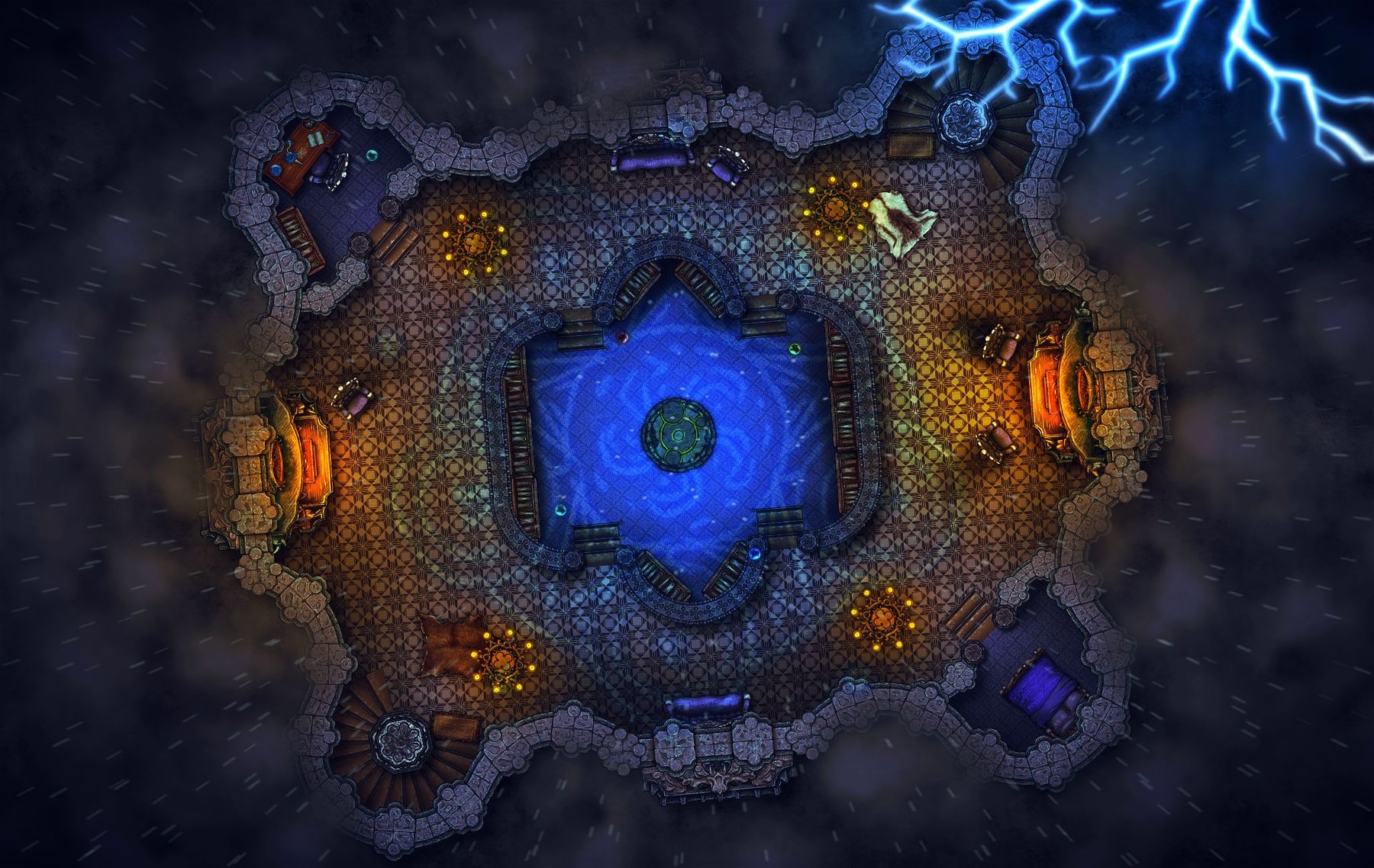 The Wizard's Tower | Inkarnate - Create Fantasy Maps Online