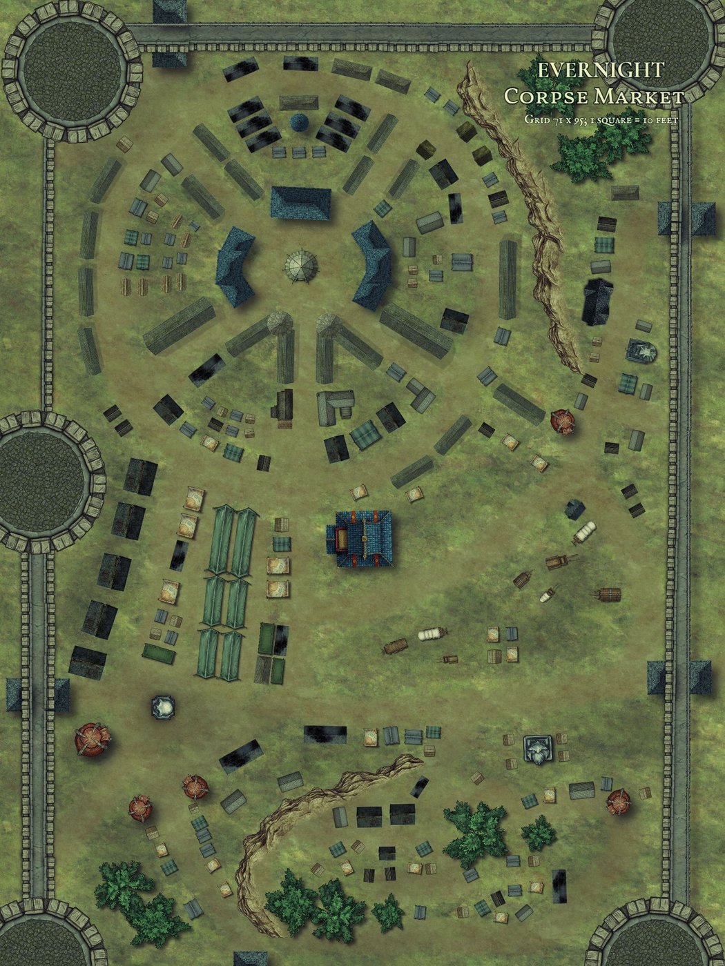 Corpse Market | Inkarnate - Create Fantasy Maps Online