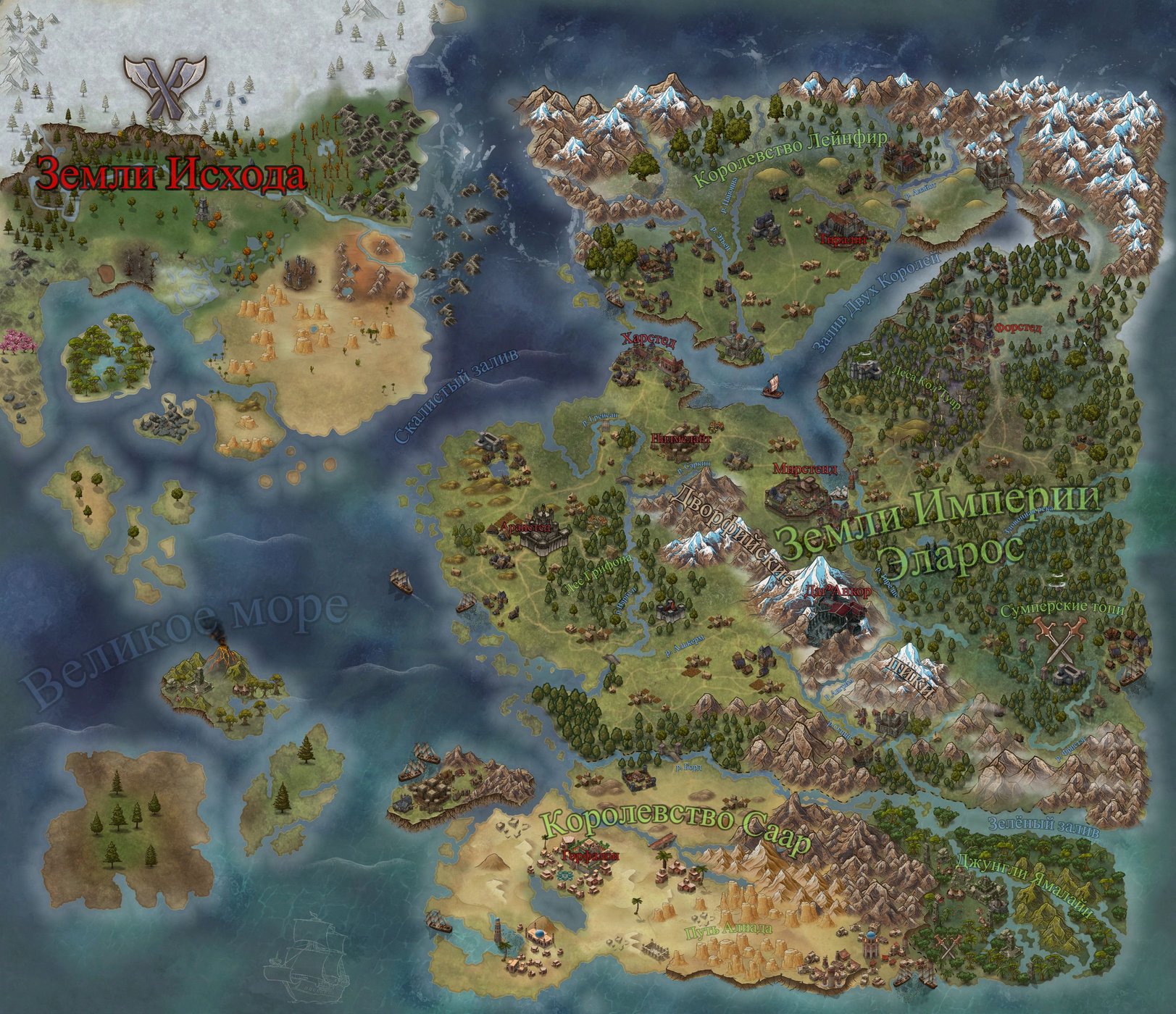 WIP | Inkarnate - Create Fantasy Maps Online