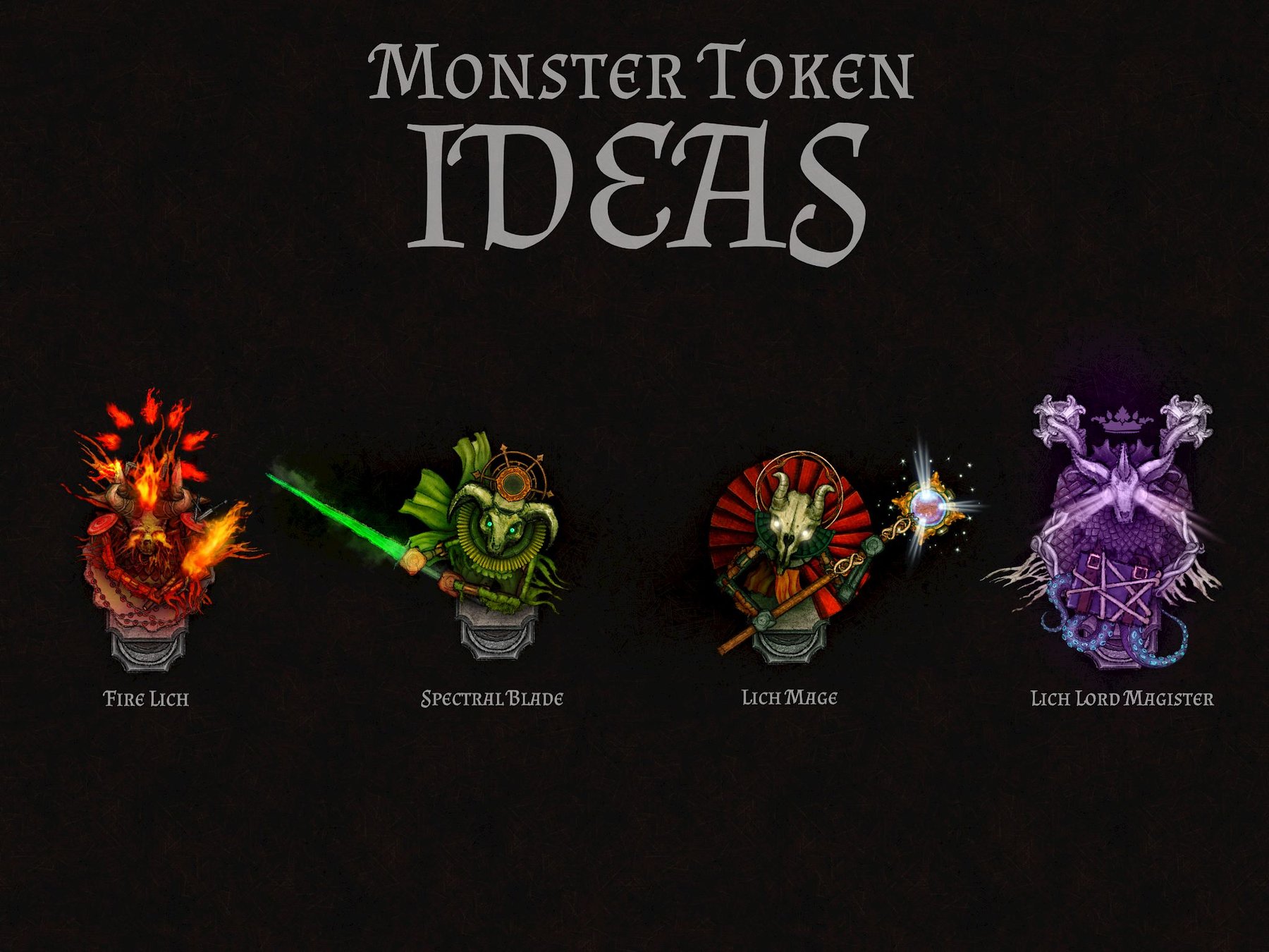 Monster Token Ideas | Inkarnate - Create Fantasy Maps Online