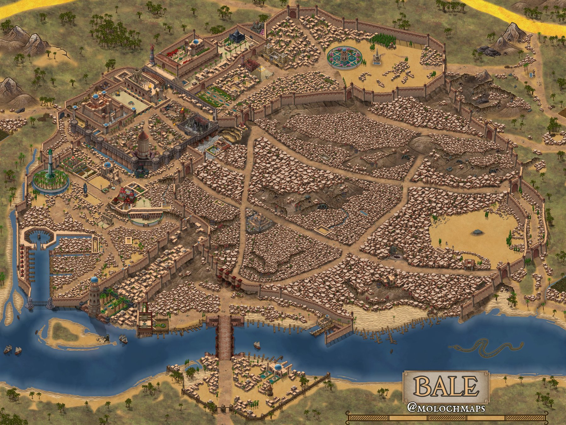 Bale | Inkarnate - Create Fantasy Maps Online