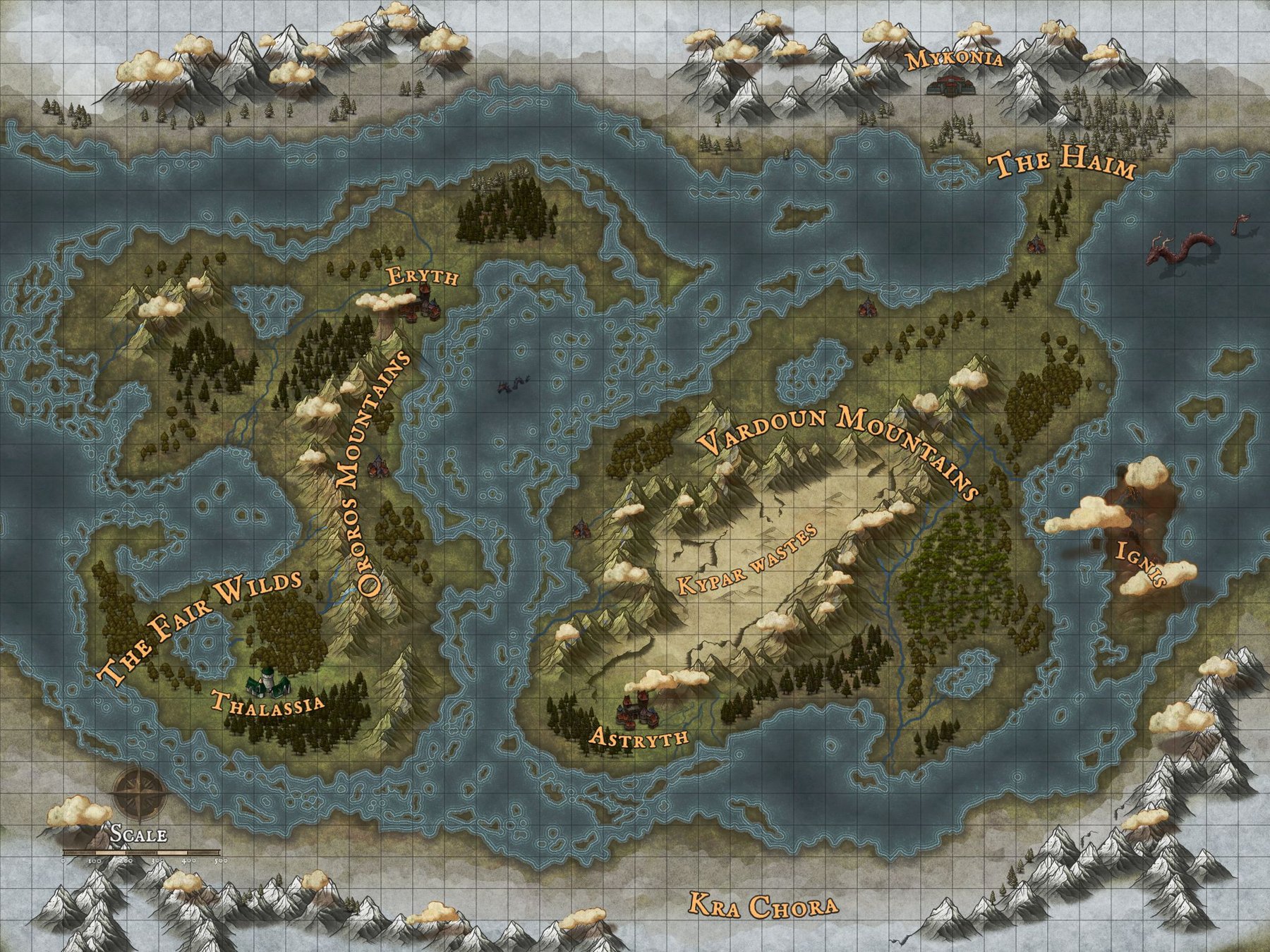 Ermis 3.5 | Inkarnate - Create Fantasy Maps Online