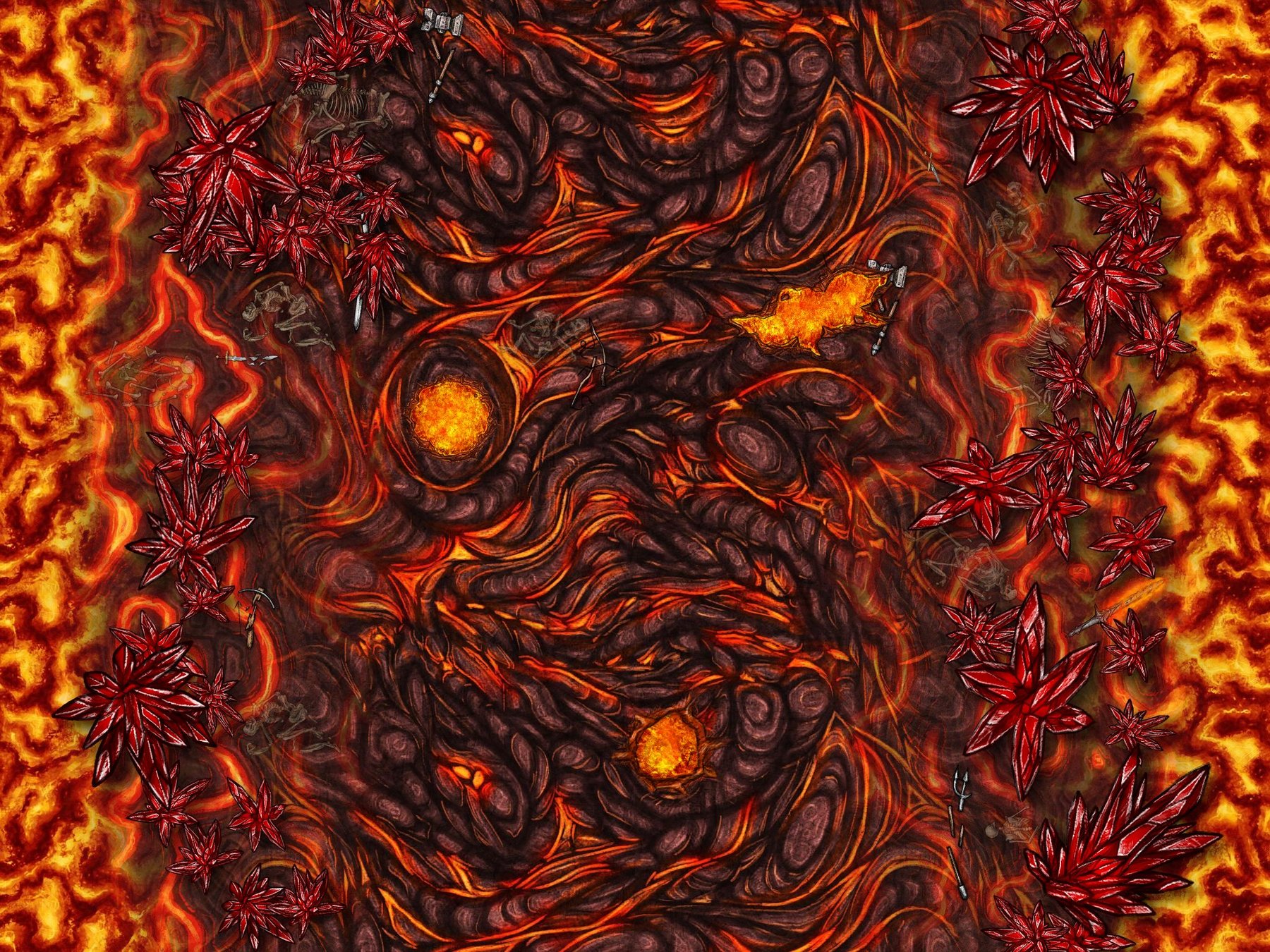 Volcano 1 | Inkarnate - Create Fantasy Maps Online